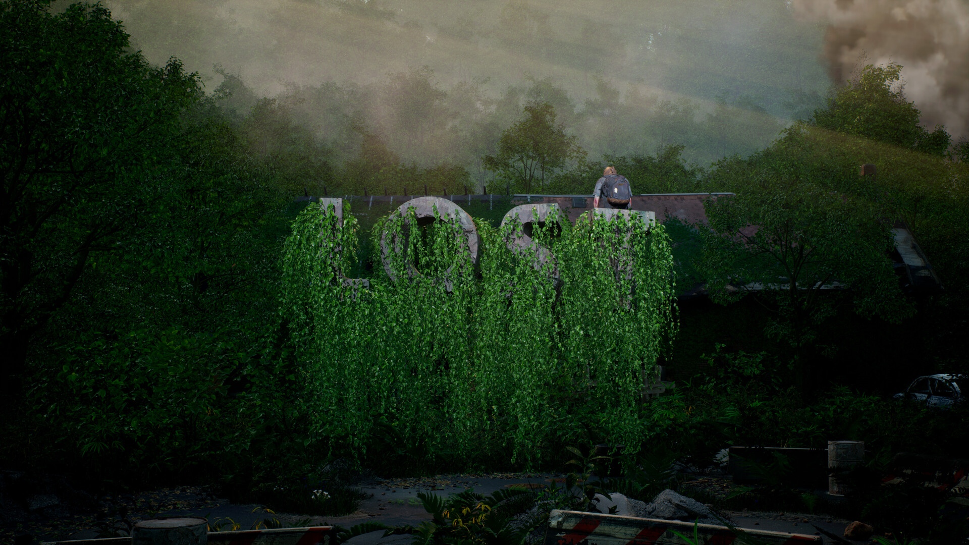 ArtStation - LOST | UNREAL ENGINE CINEMATIC - THE LAST OF US ENVIRONMENT