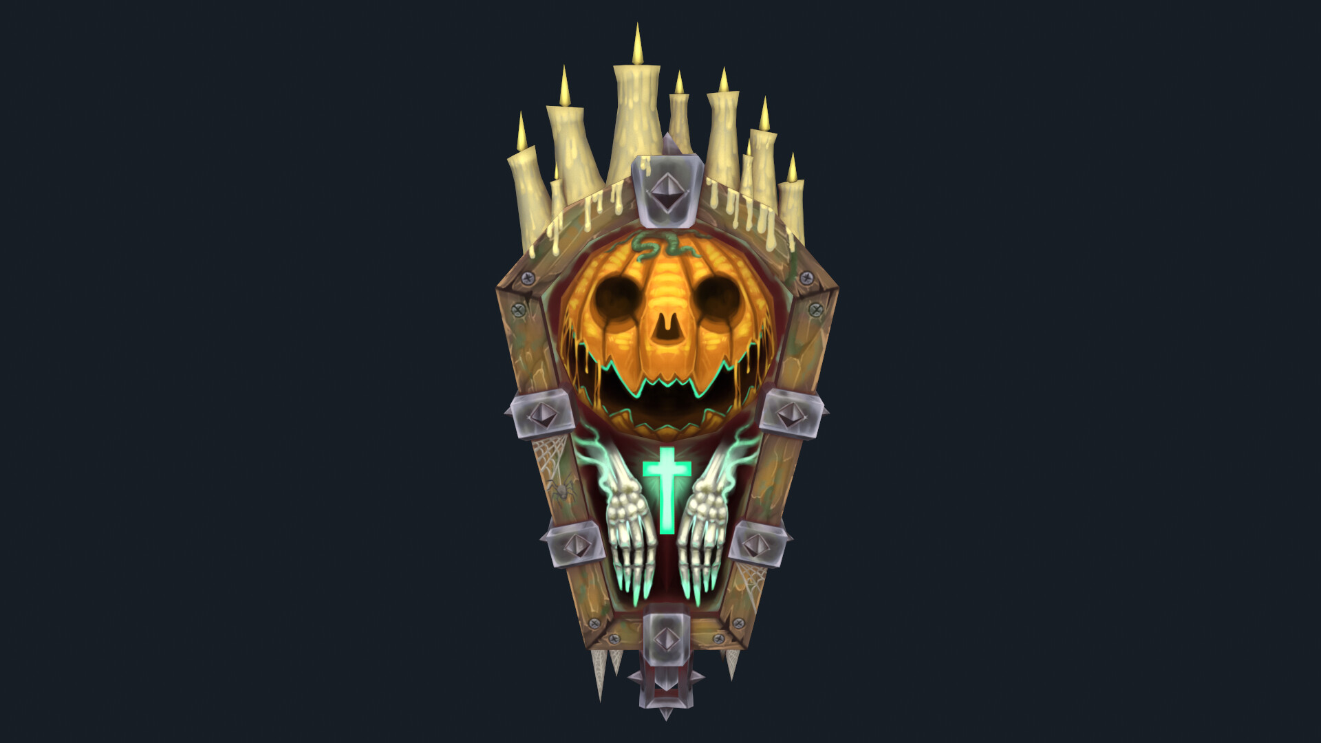 ArtStation - Pumpkin shield
