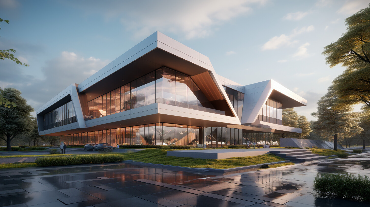 ArtStation - Architecture building