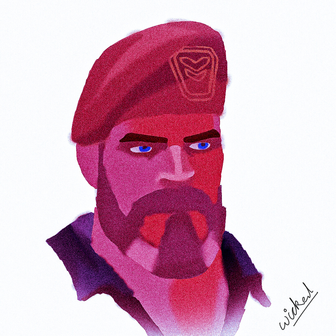 ArtStation - Brimestone Fan Art