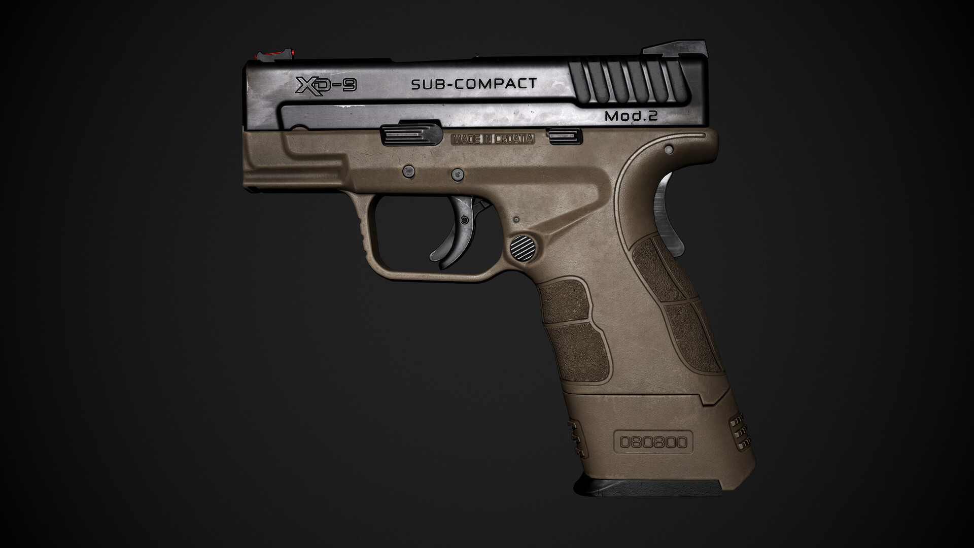 ArtStation - Springfield XD Mod2