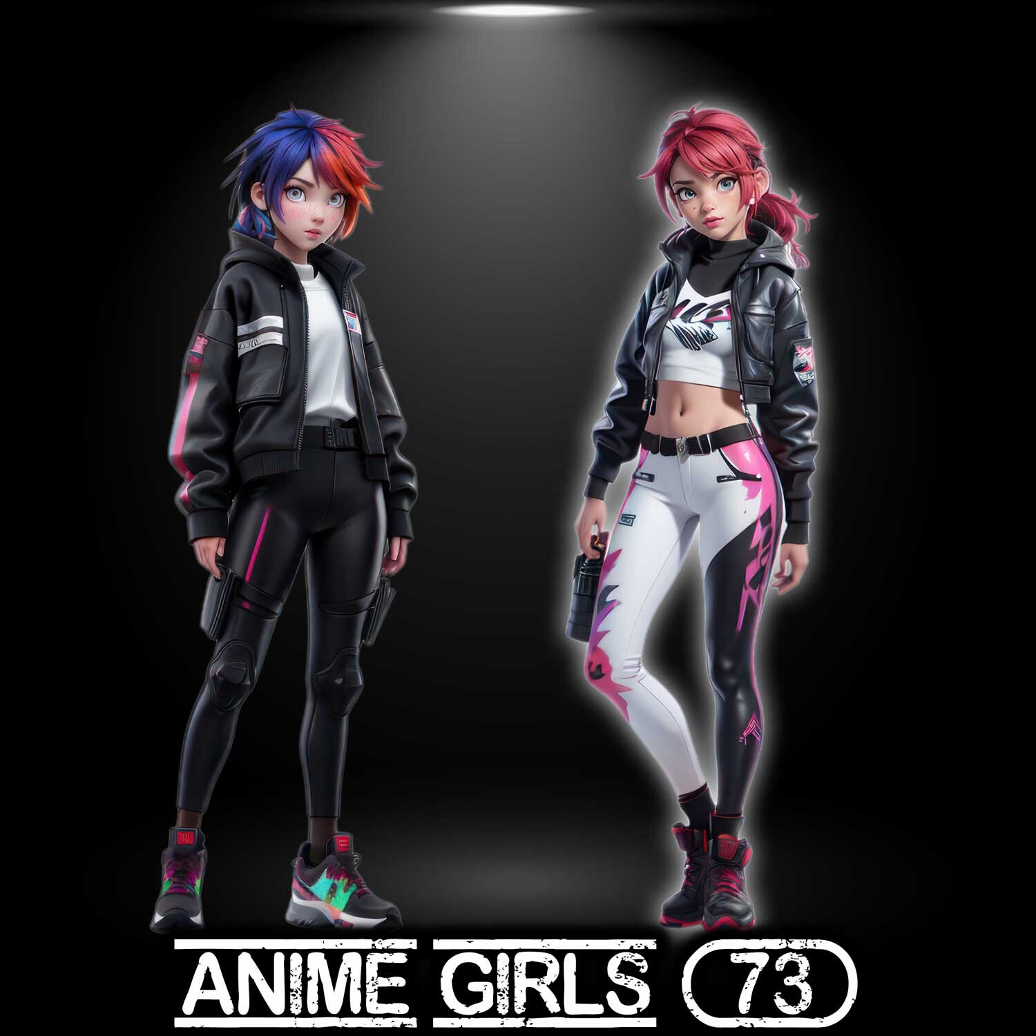 Cool Anime Outfits Txc Turn Off The Lights Dance Challenge Ft. TxC