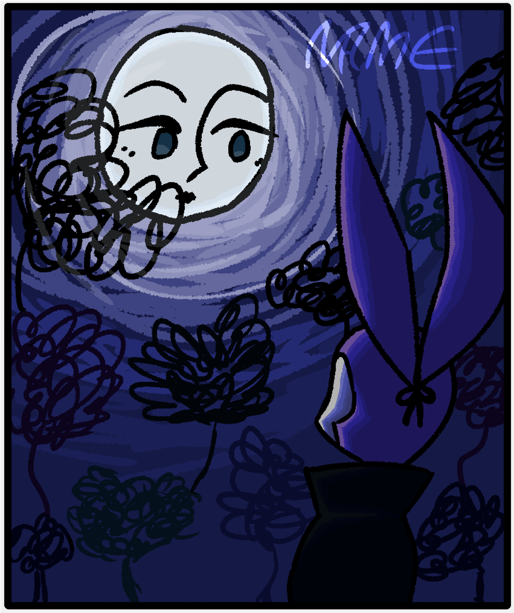 ArtStation - Hello Miss Luna