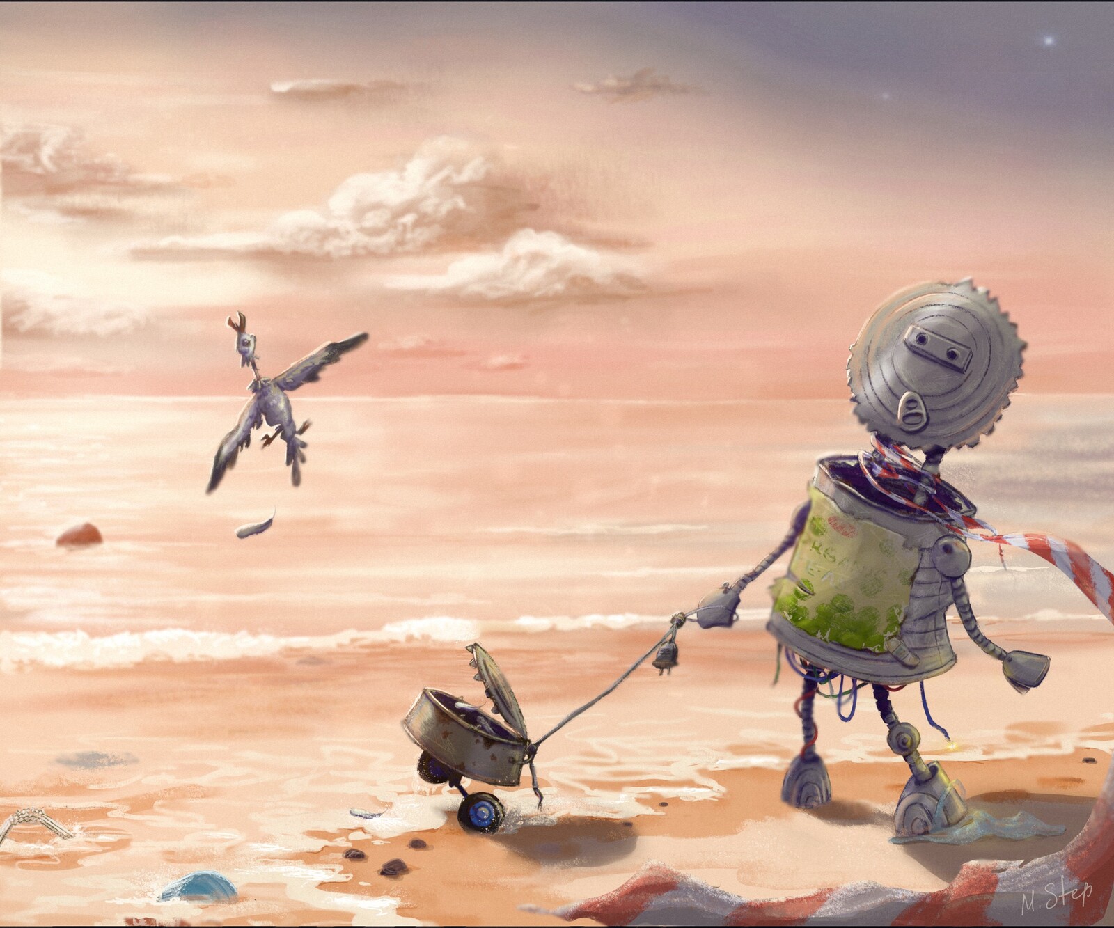 Marina Step - Robot 1.0