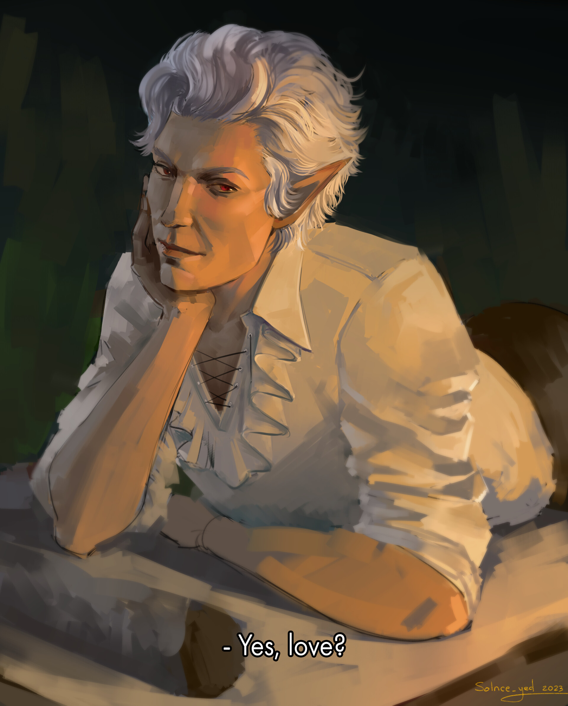 ArtStation - Astarion BG3