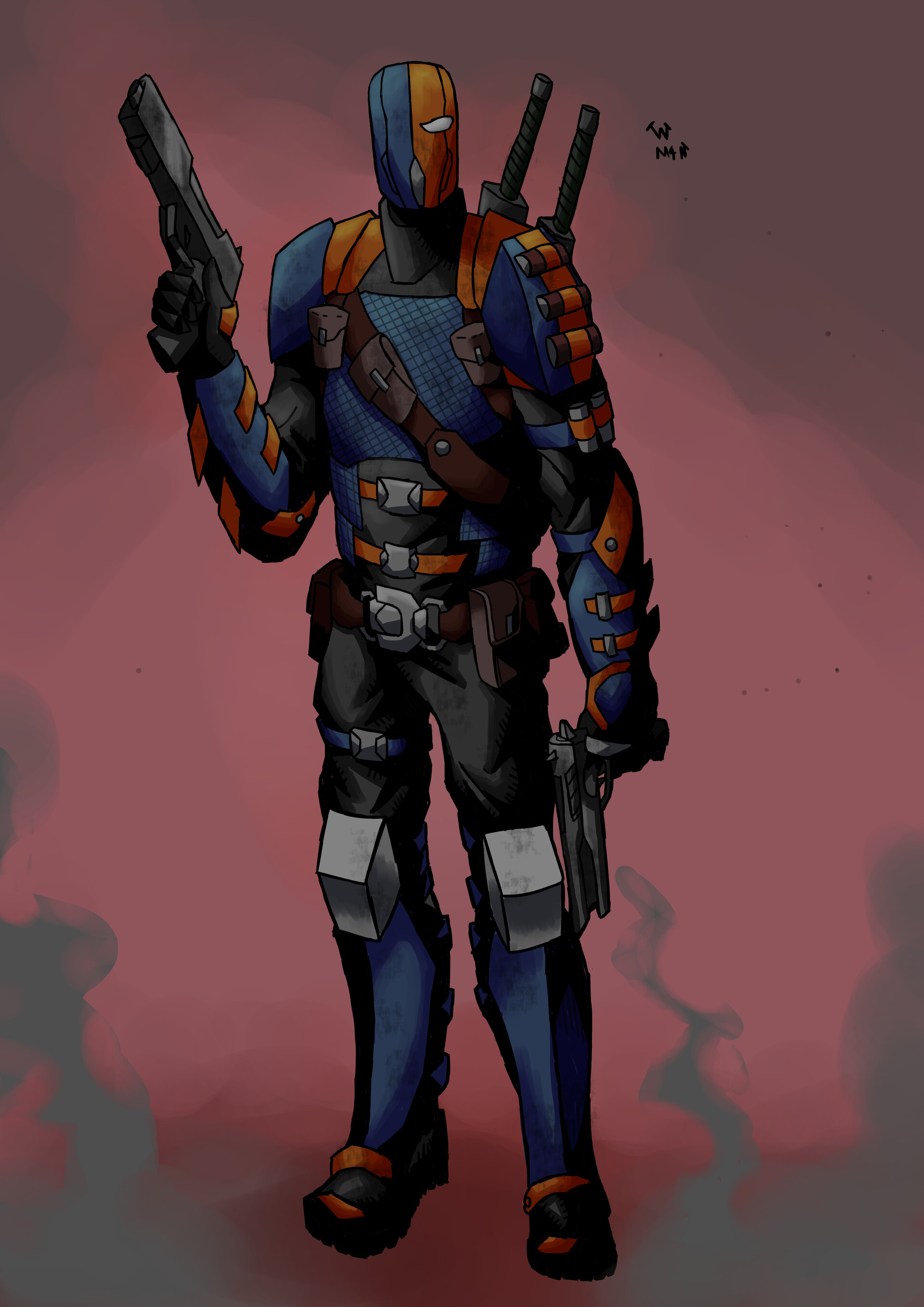 ArtStation - deathstroke
