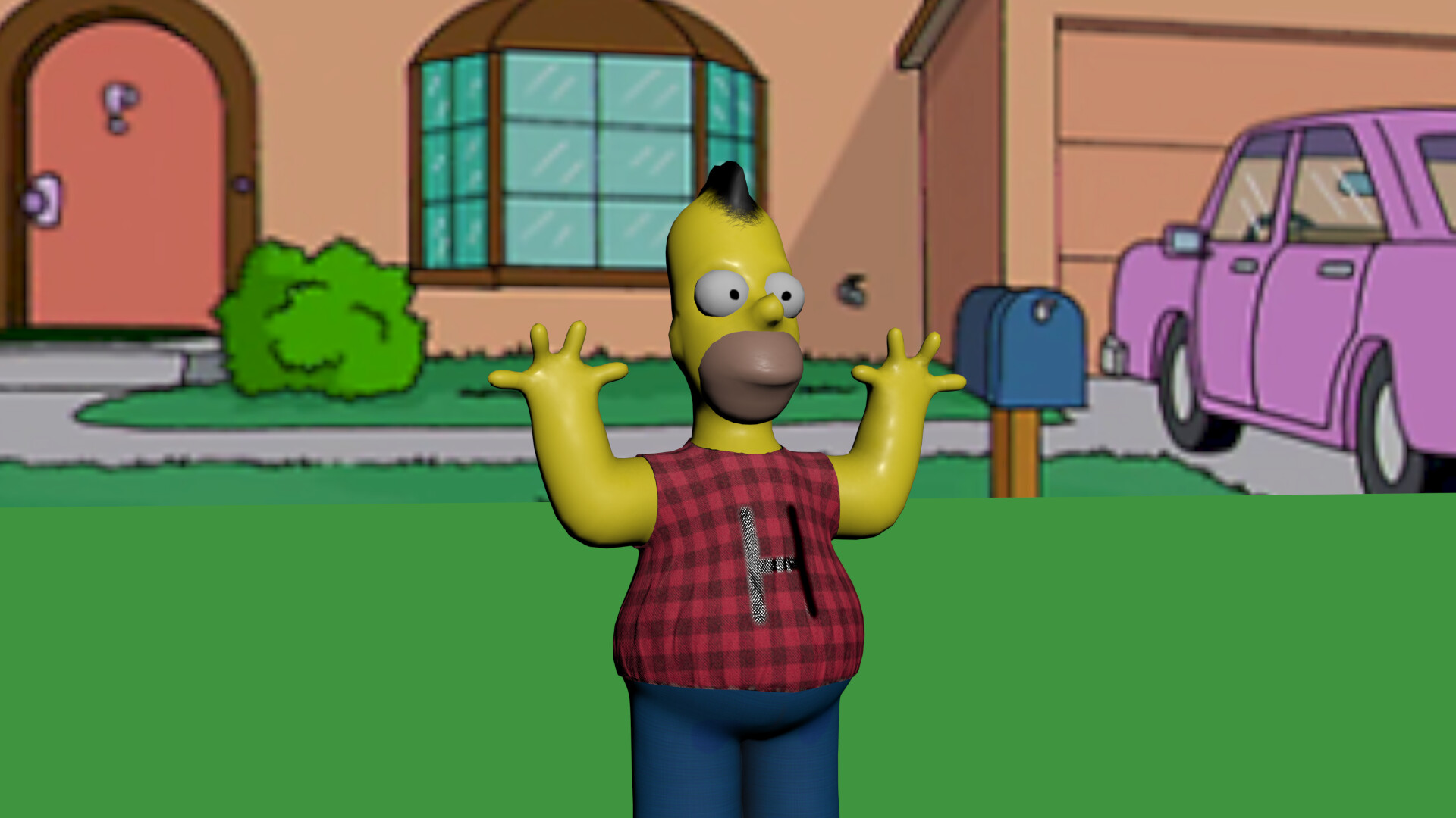 ArtStation - Homer Punk