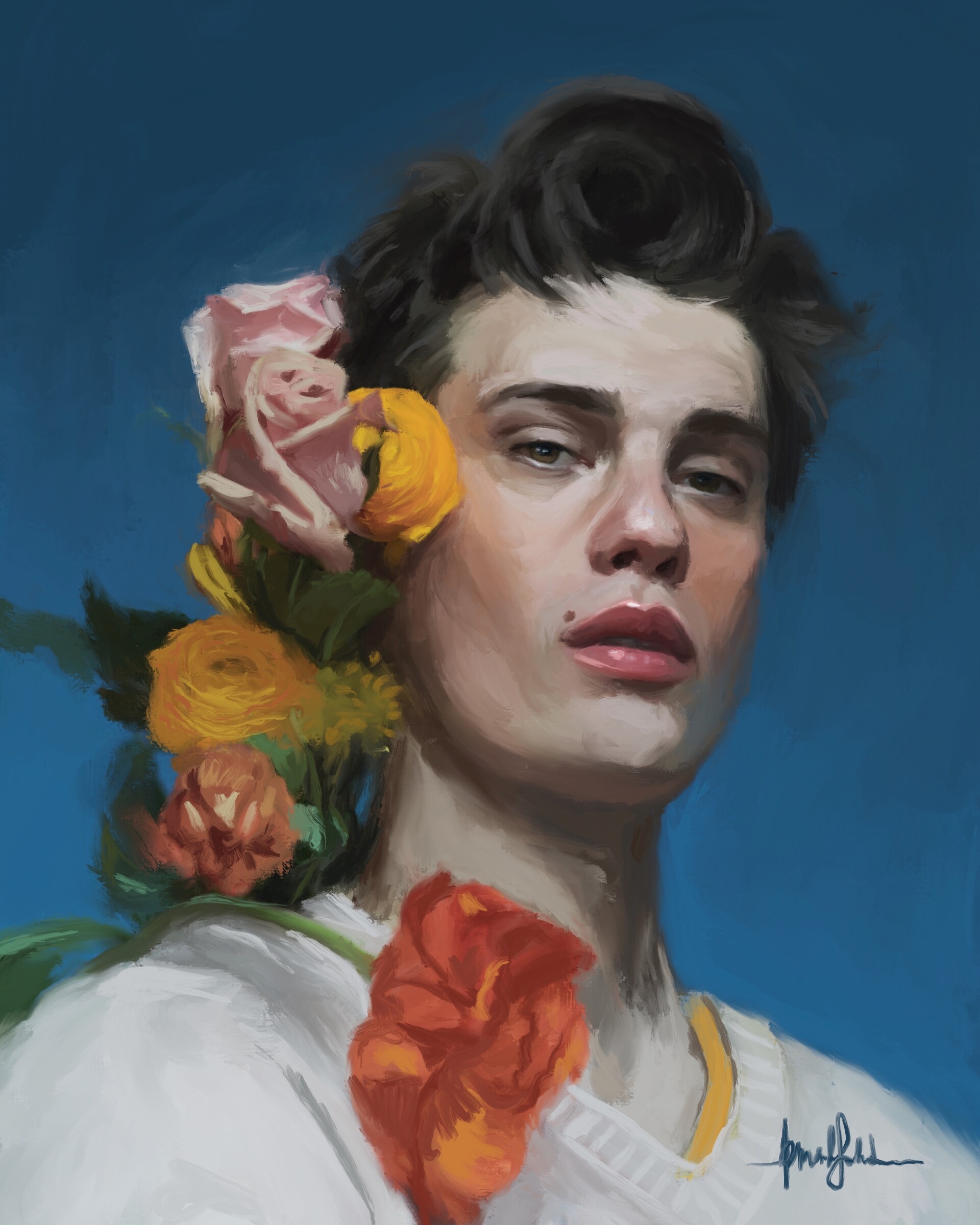 ArtStation - Portrait of Nicholas
