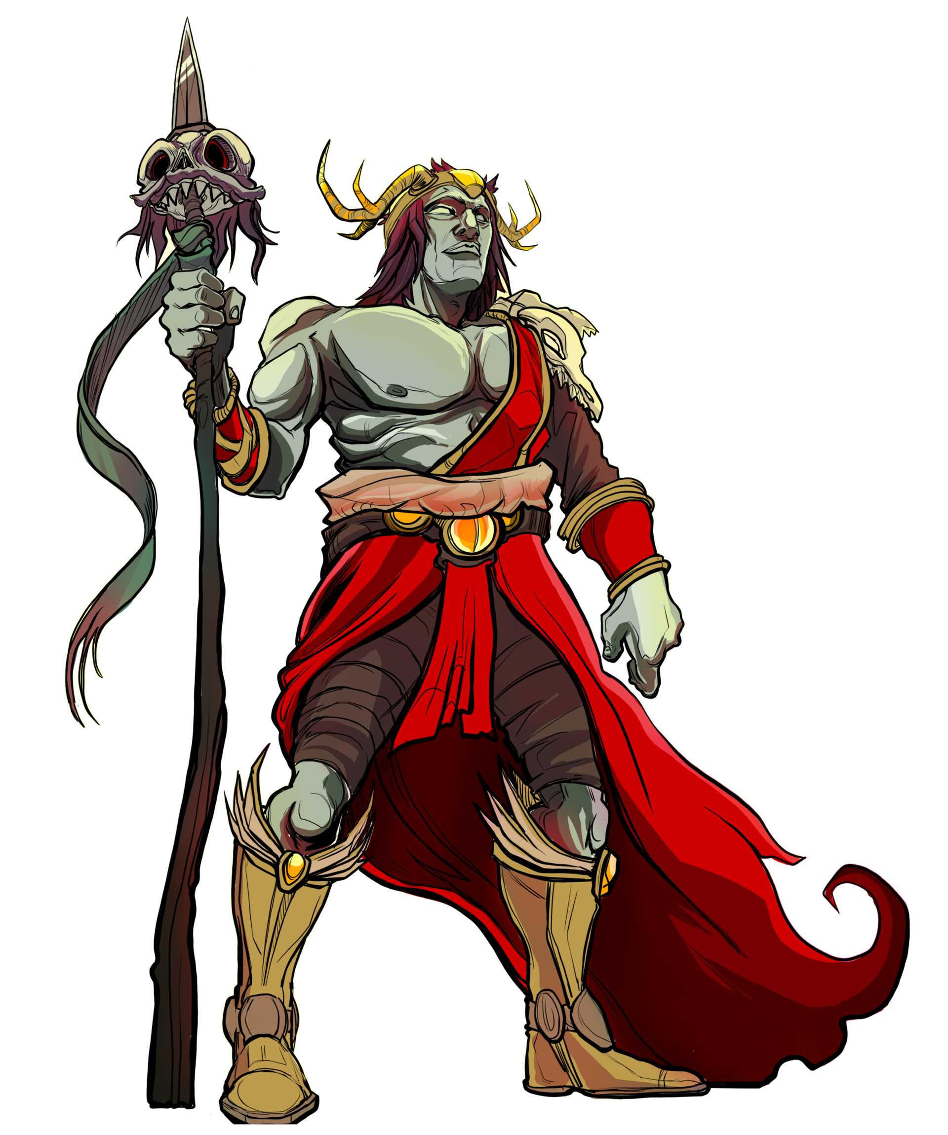 ArtStation - Hades - Character Concept & Art