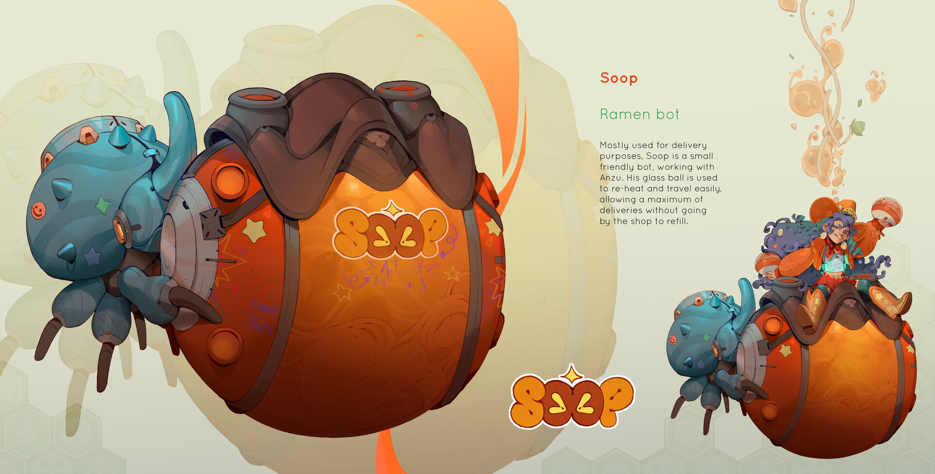 Camille Peyrebere - Artstation Challenge: Neo Tokyo