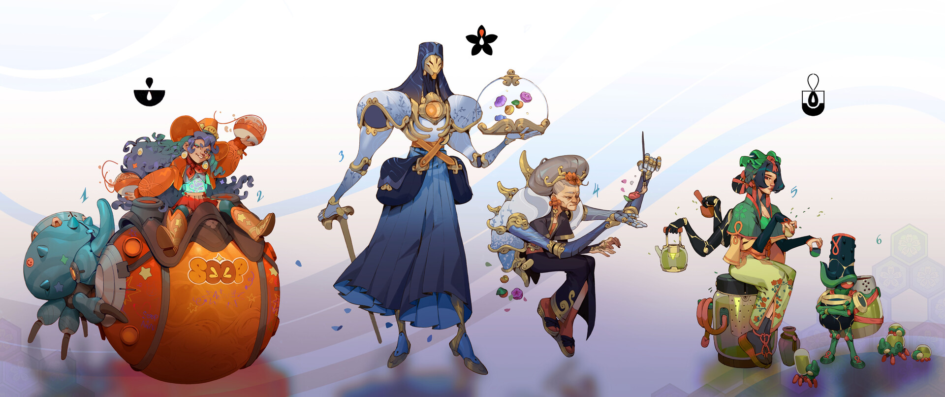 Camille Peyrebere - Artstation Challenge: Neo Tokyo