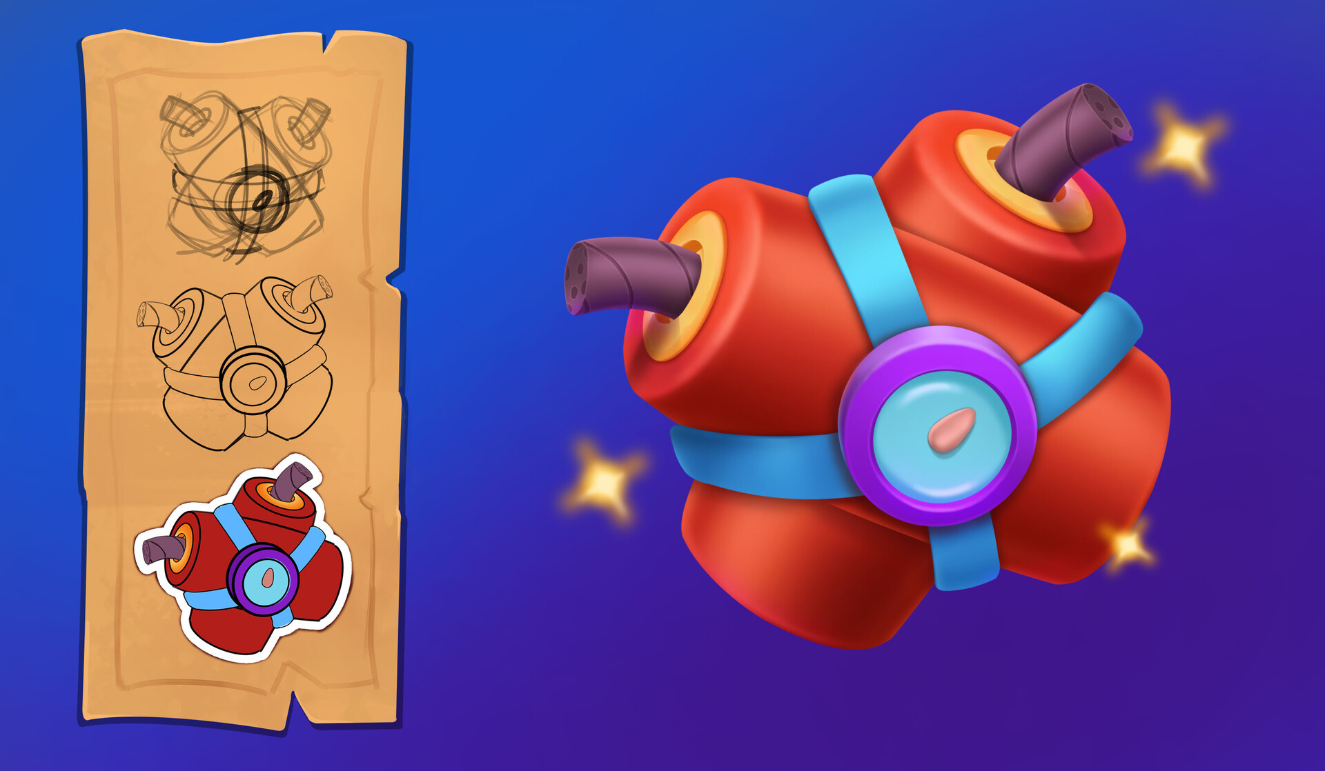 ArtStation - Time Bomb