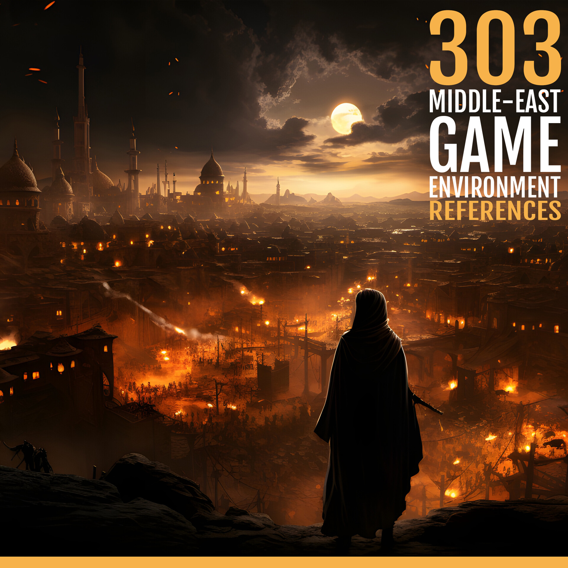 ArtStation - 303 Middle East Game Environment