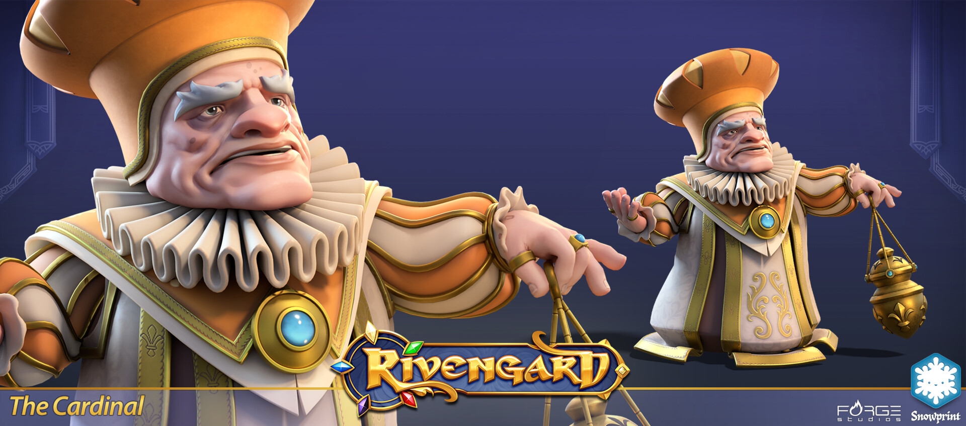 FORGE STUDIOS - Rivengard - The Cardinal