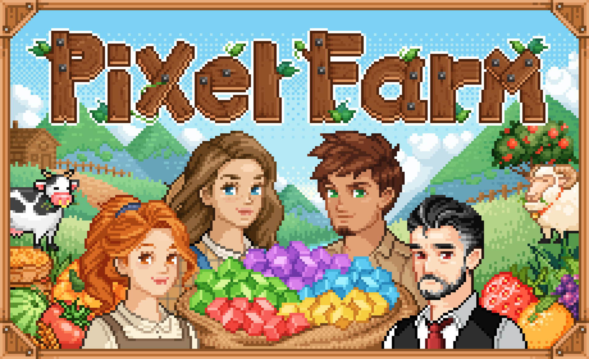 ArtStation - Pixel Farm