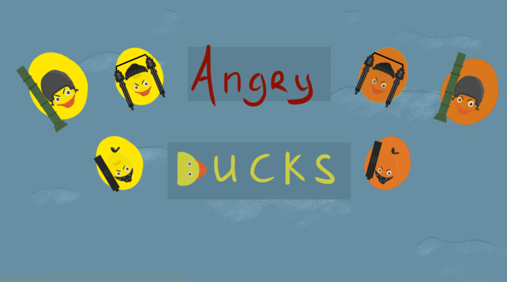ArtStation - Angry Ducks