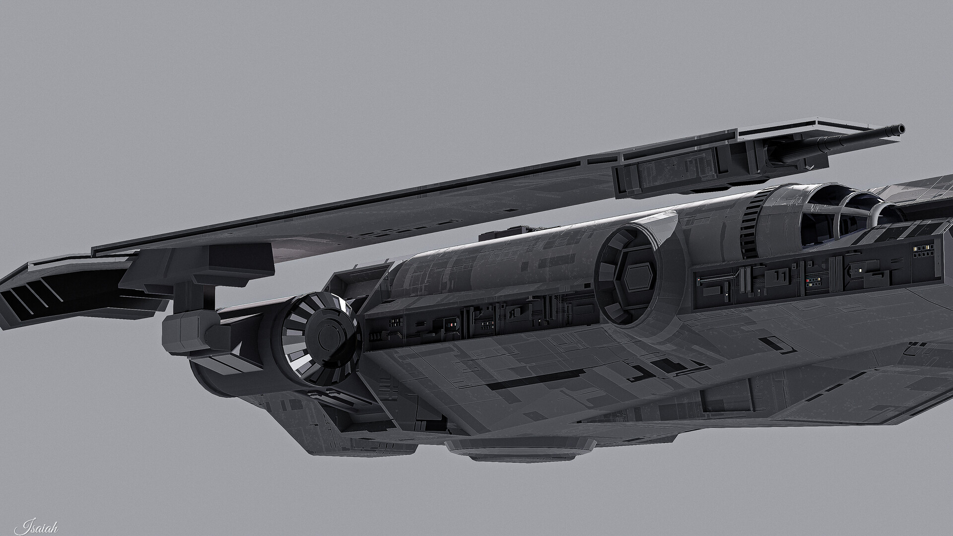 Isaiah - Fondor Haulcraft