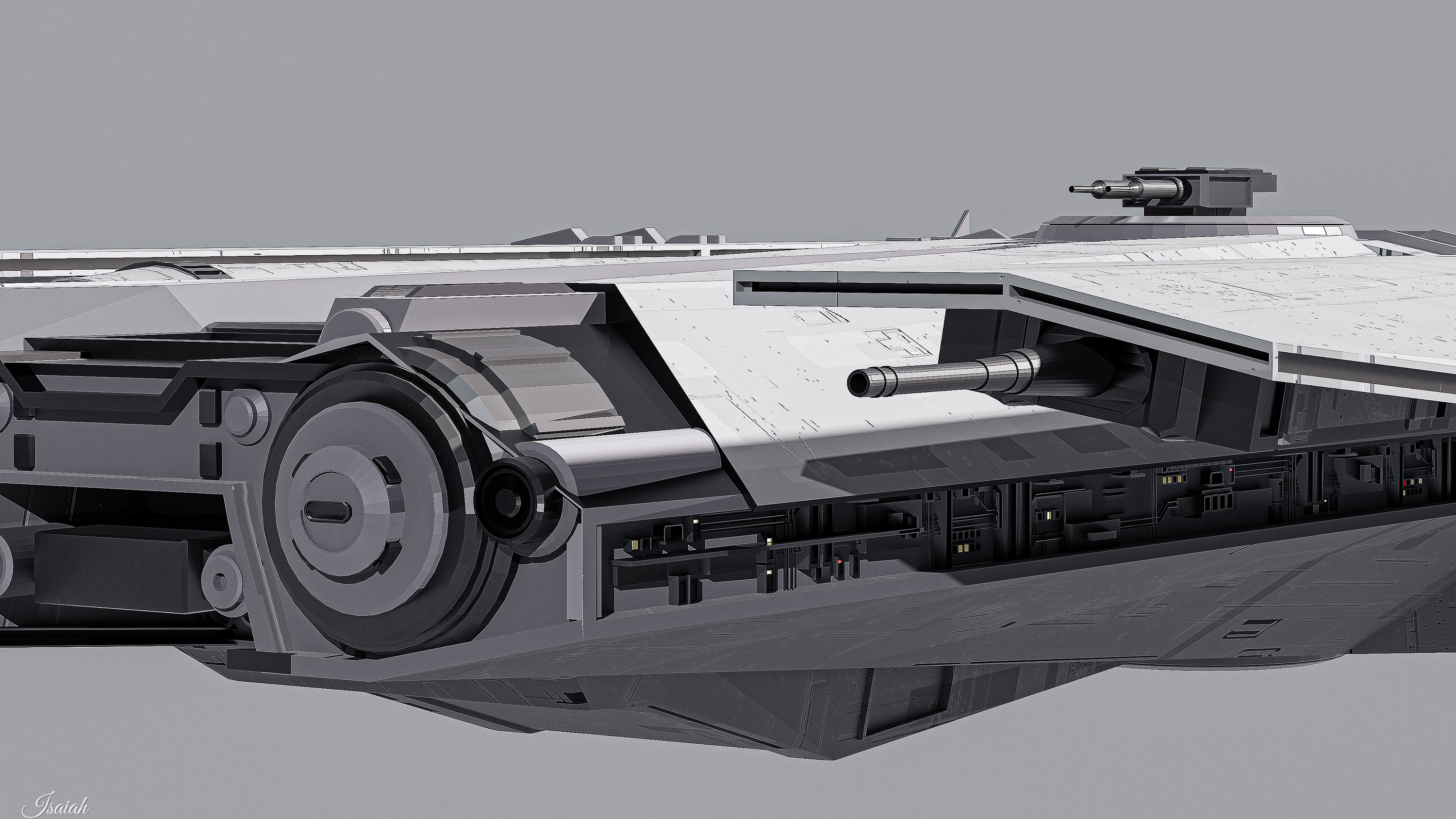 Isaiah - Fondor Haulcraft