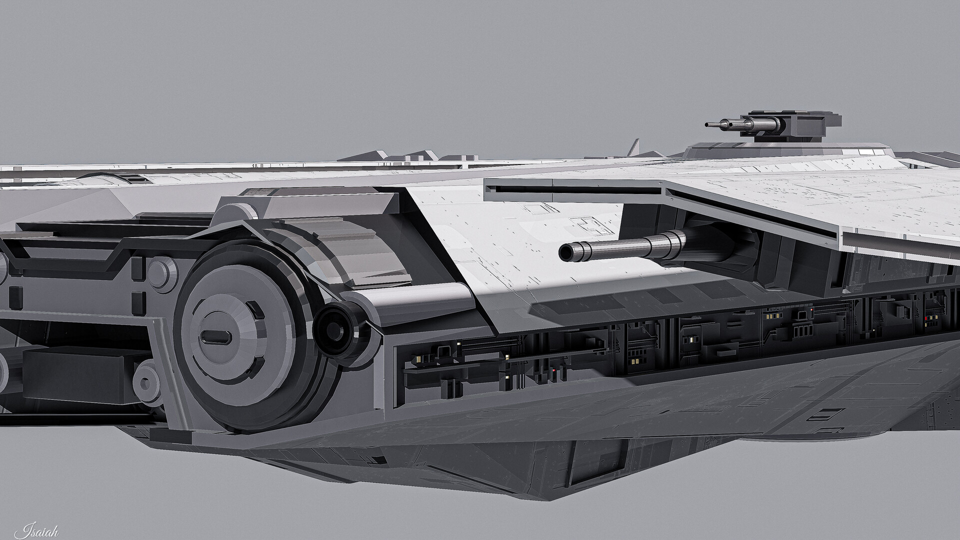 Isaiah - Fondor Haulcraft