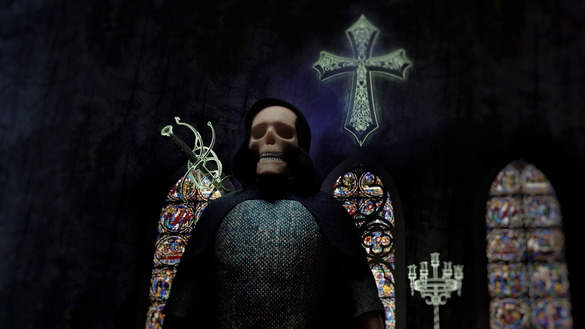 ArtStation - "Embracing the Shadows: The Gothic Soul Within"