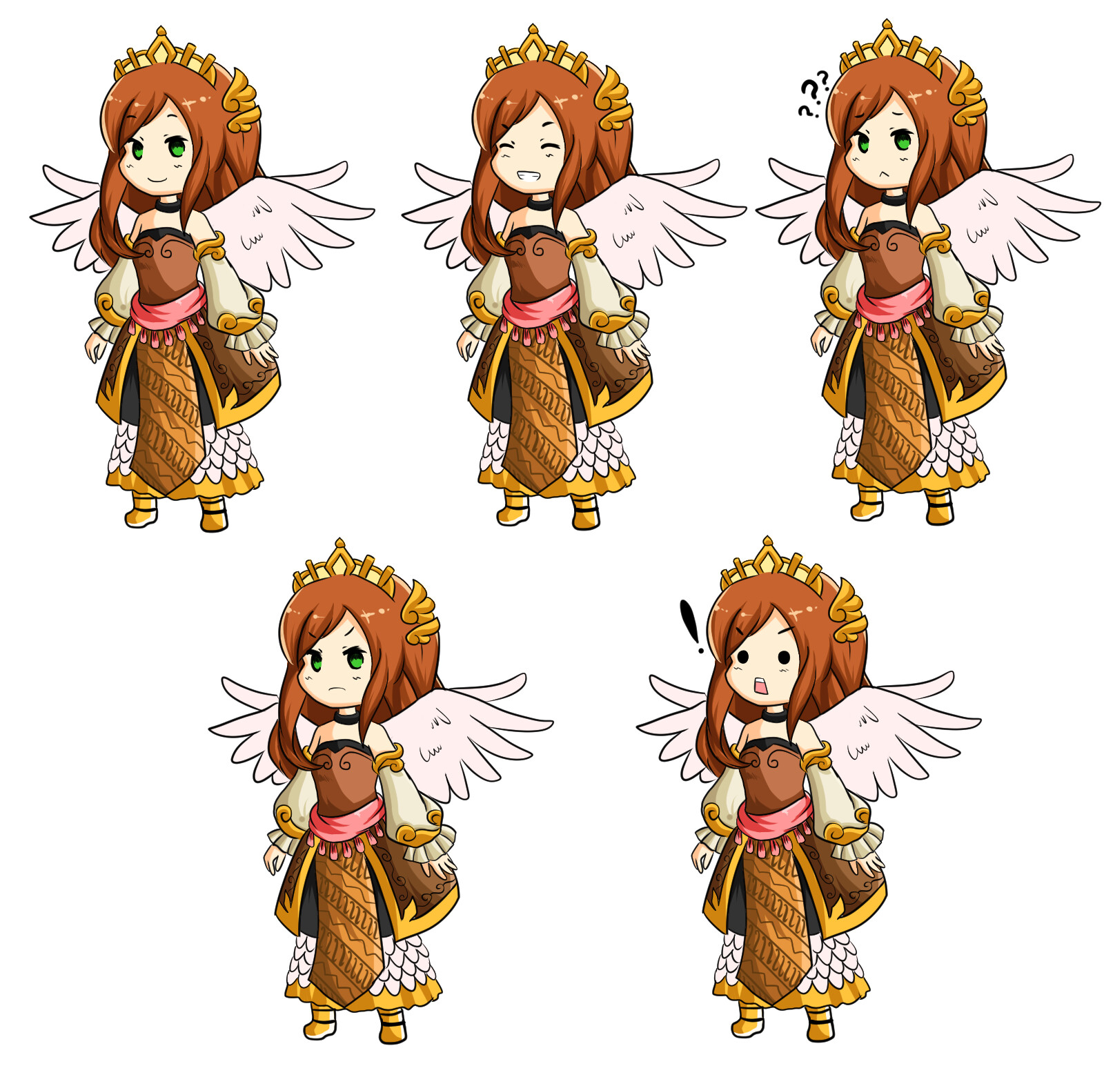 ArtStation - Main Character Design + Concept