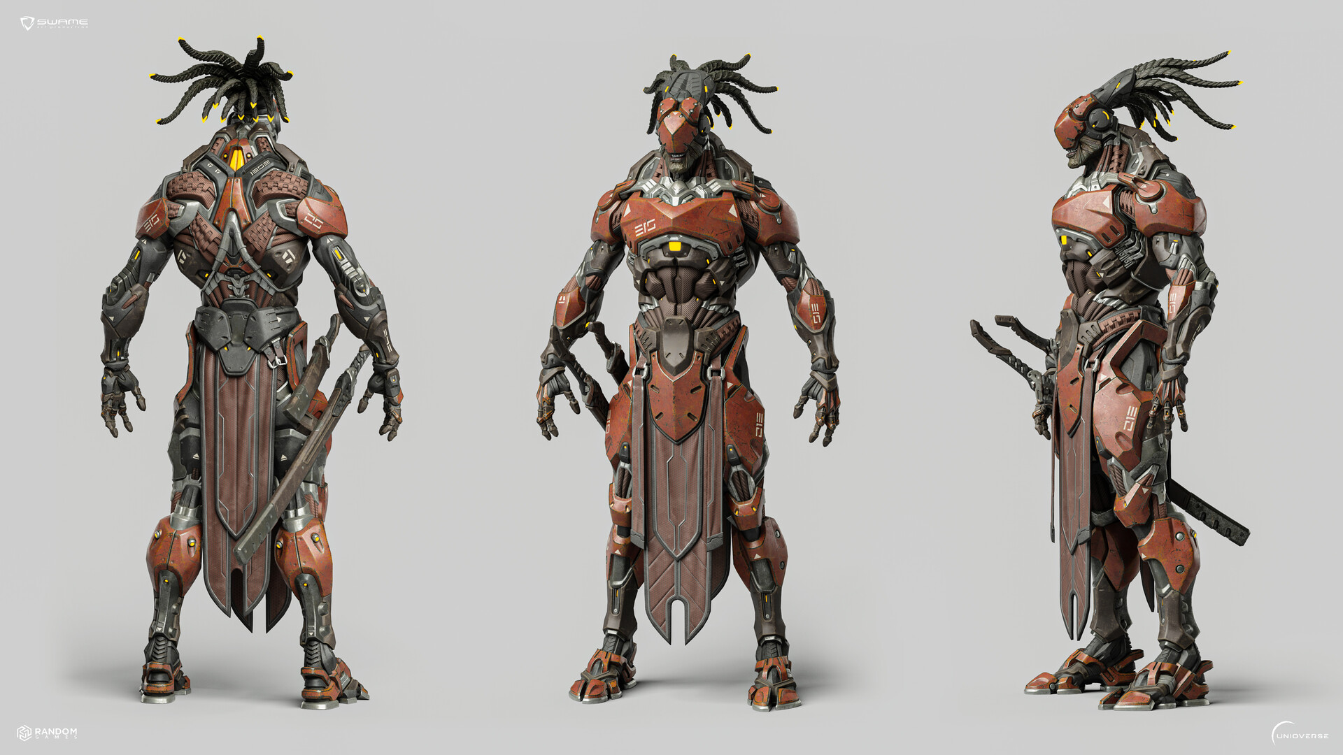 SWAME.ART - Reyu (base version)