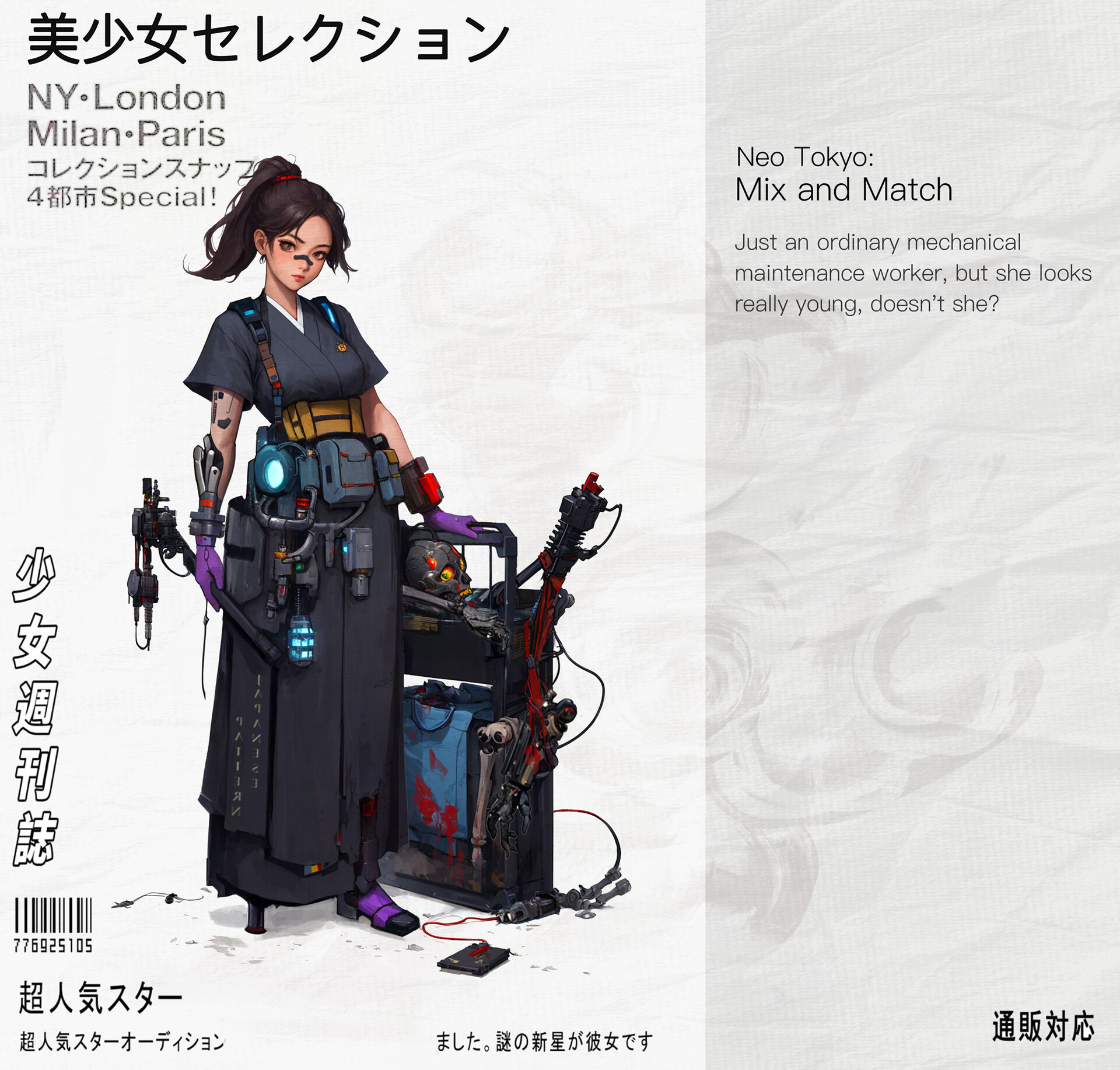 Ruan Zoe - Neo Tokyo: mix and match