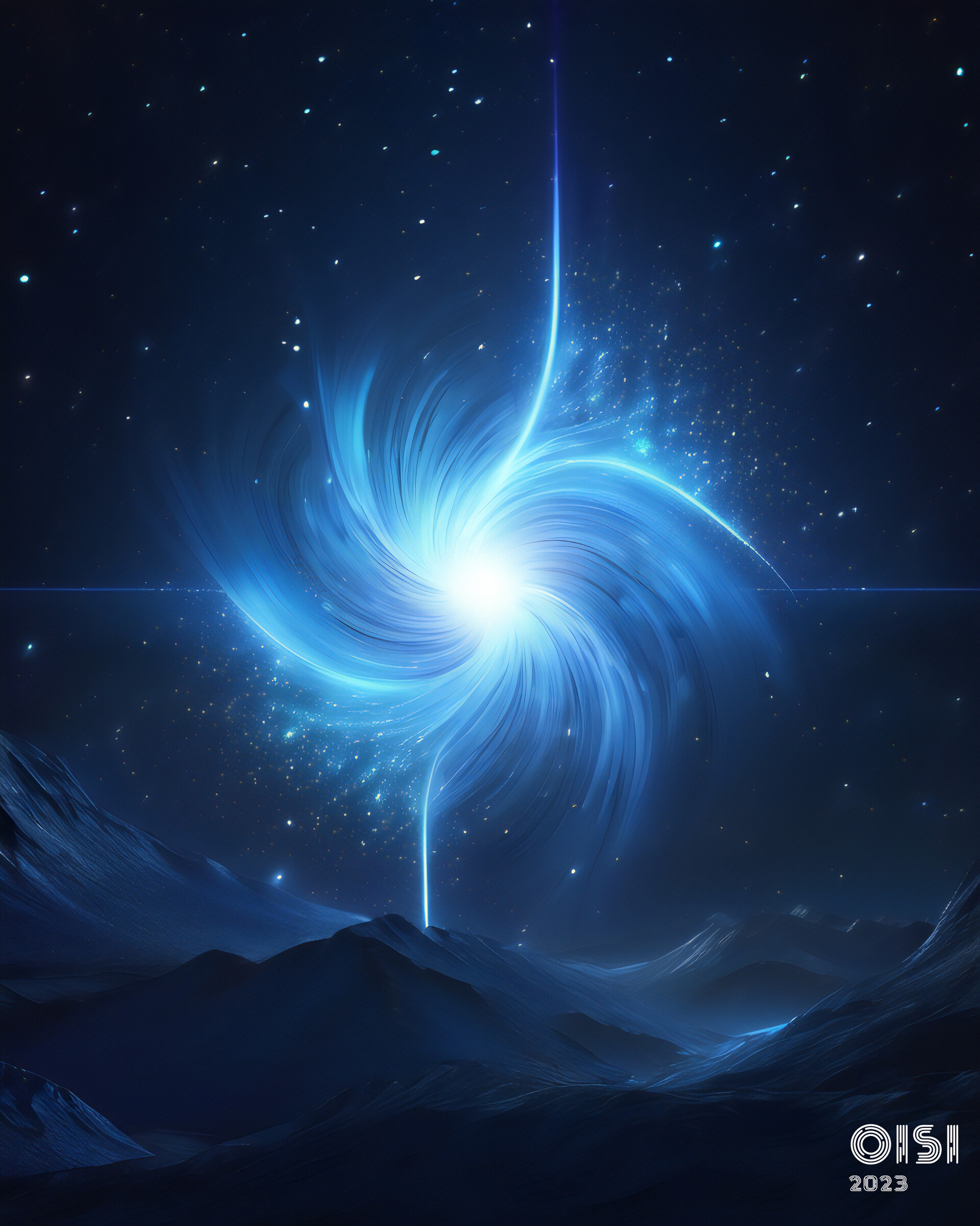 ArtStation - Blue pulsar