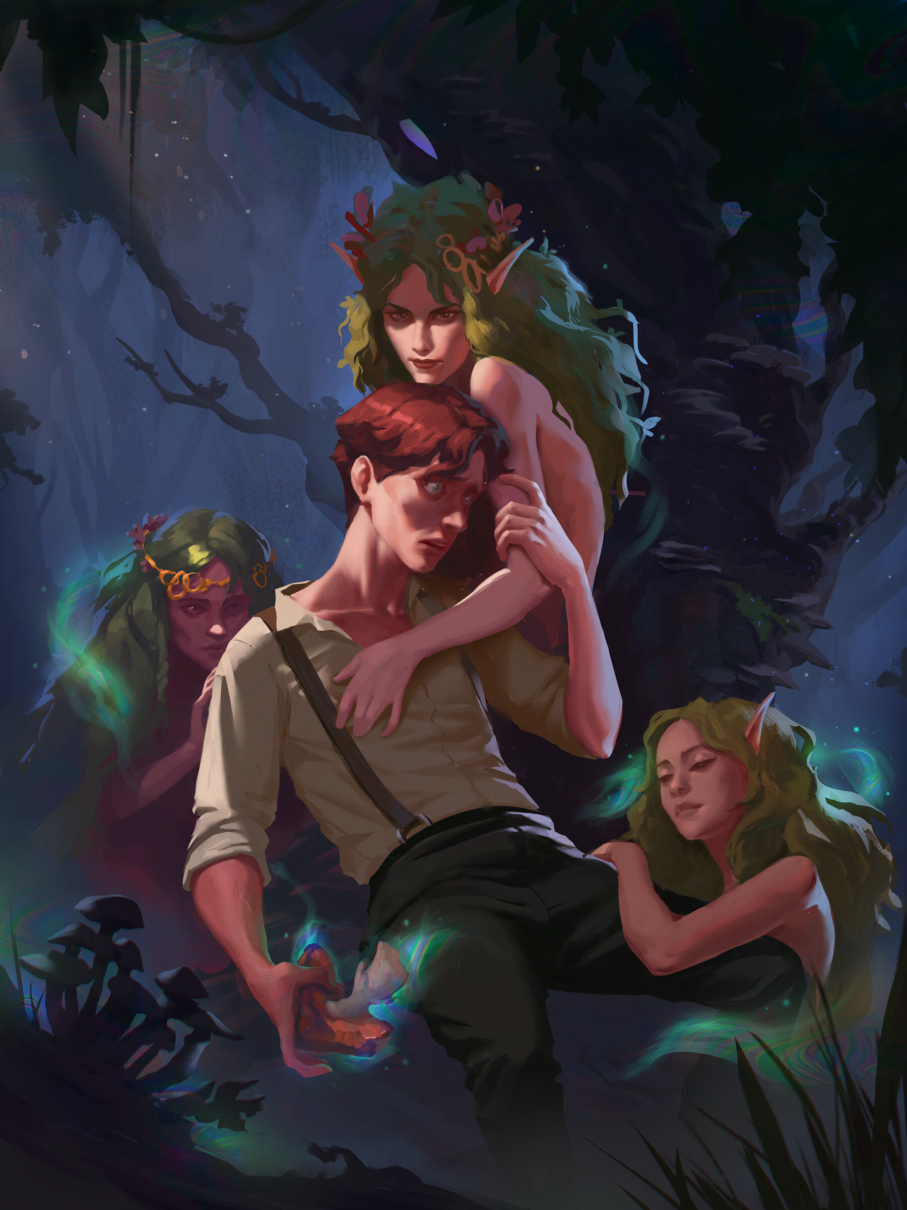 ArtStation - Wrong mushroom