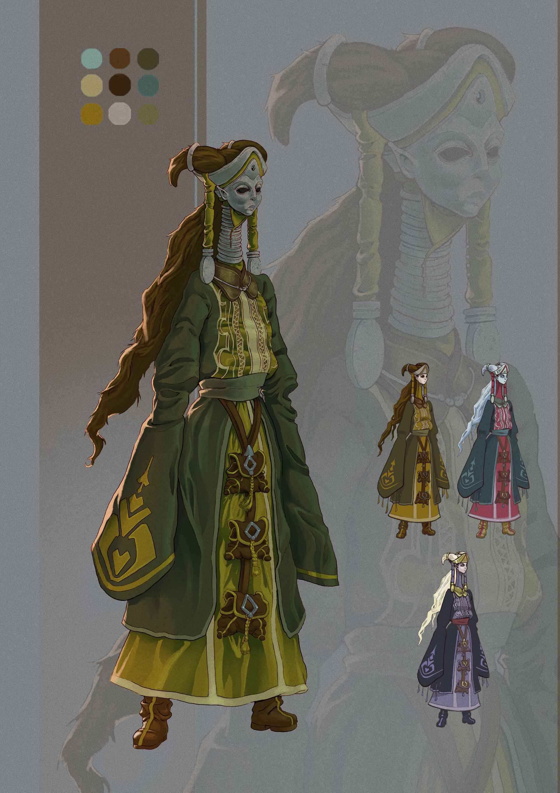 ArtStation - Elven Nomad