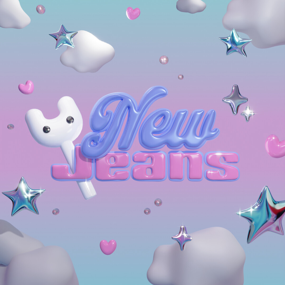 ArtStation - New Jeans logo