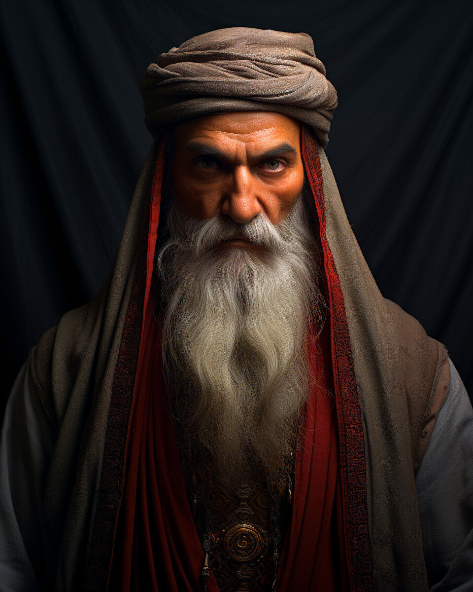ArtStation - Historic Muslim Leader Character Concept Art