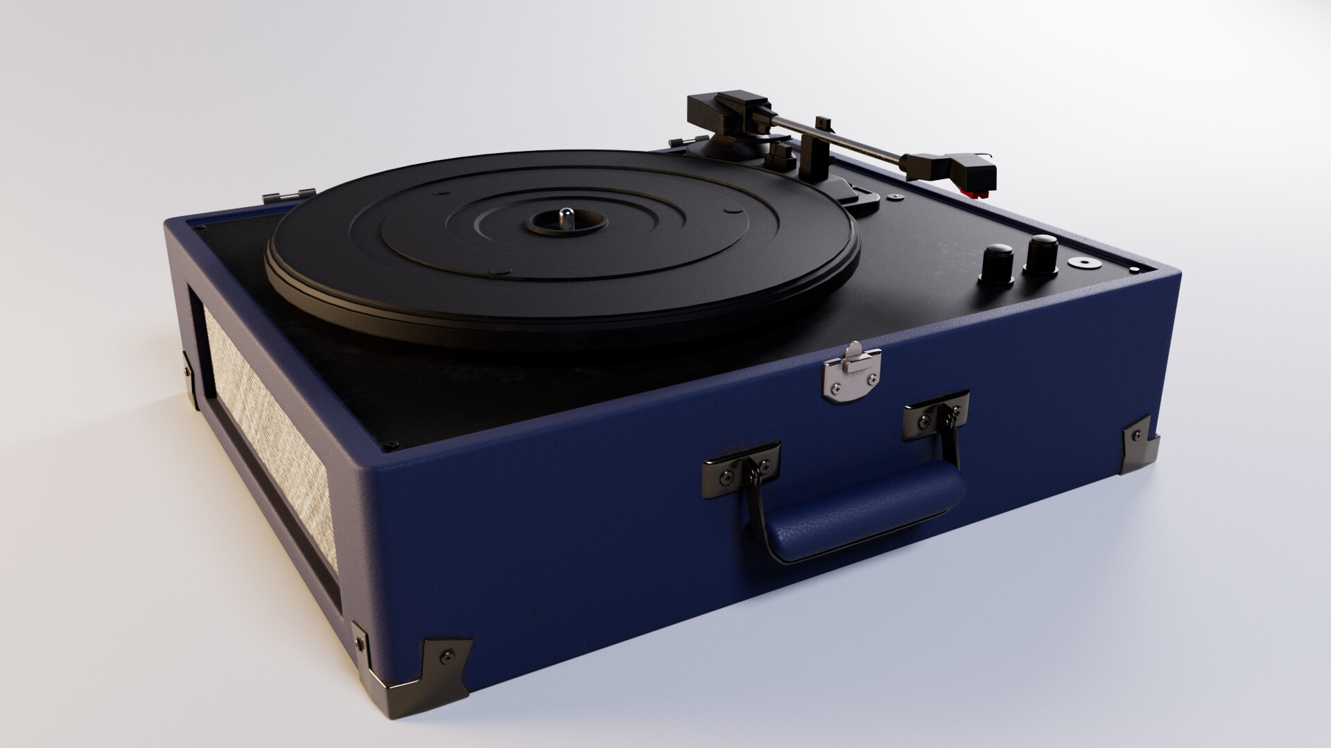 ArtStation - Record Player