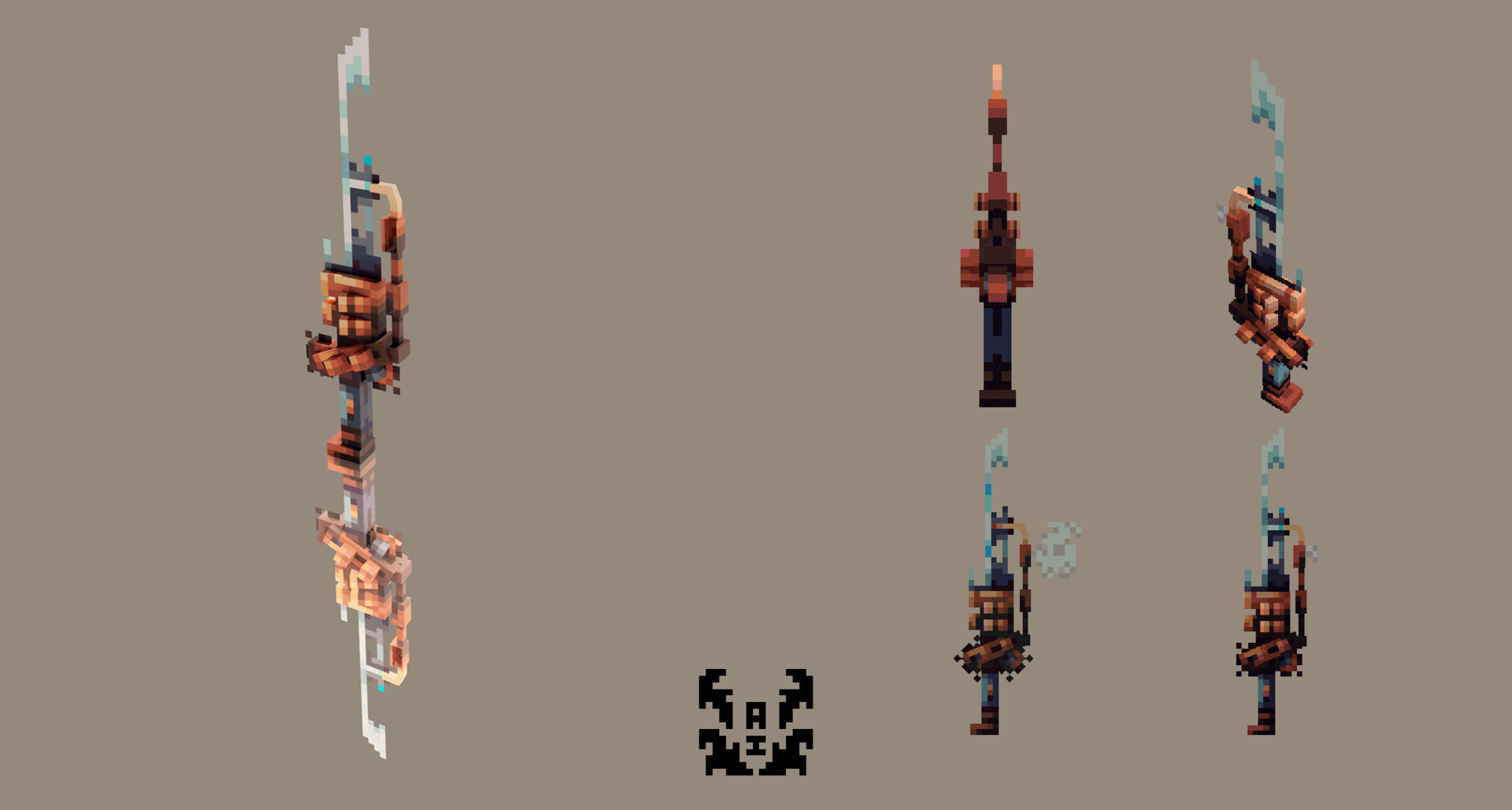 ArtStation - Comission. Steampunk sword