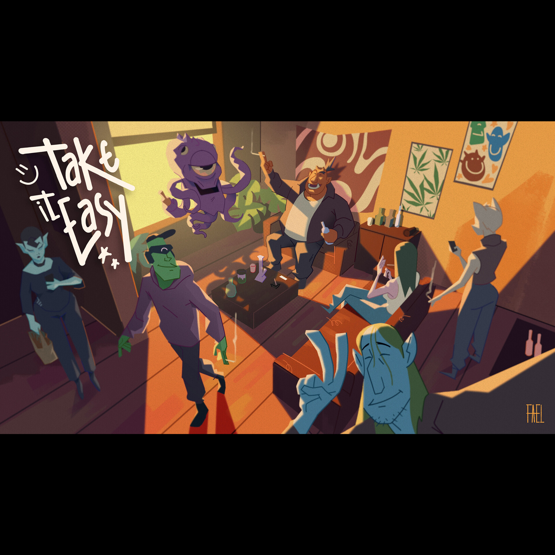 ArtStation - The sesh