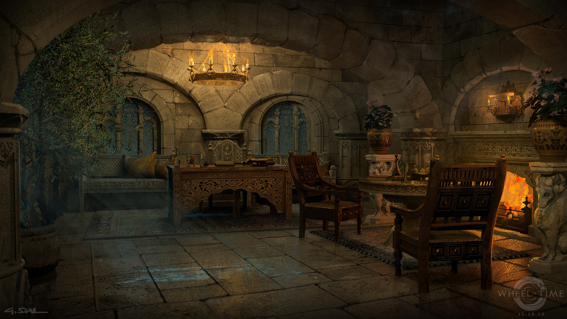 Giovanni Silva - WHEEL OF TIME S2 - MIXED COLLECTION 1