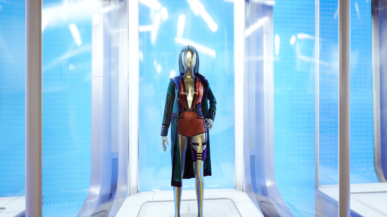 Mahdi Hasan Khan - Interactive Clothing Store Demo- Unreal Engine 5