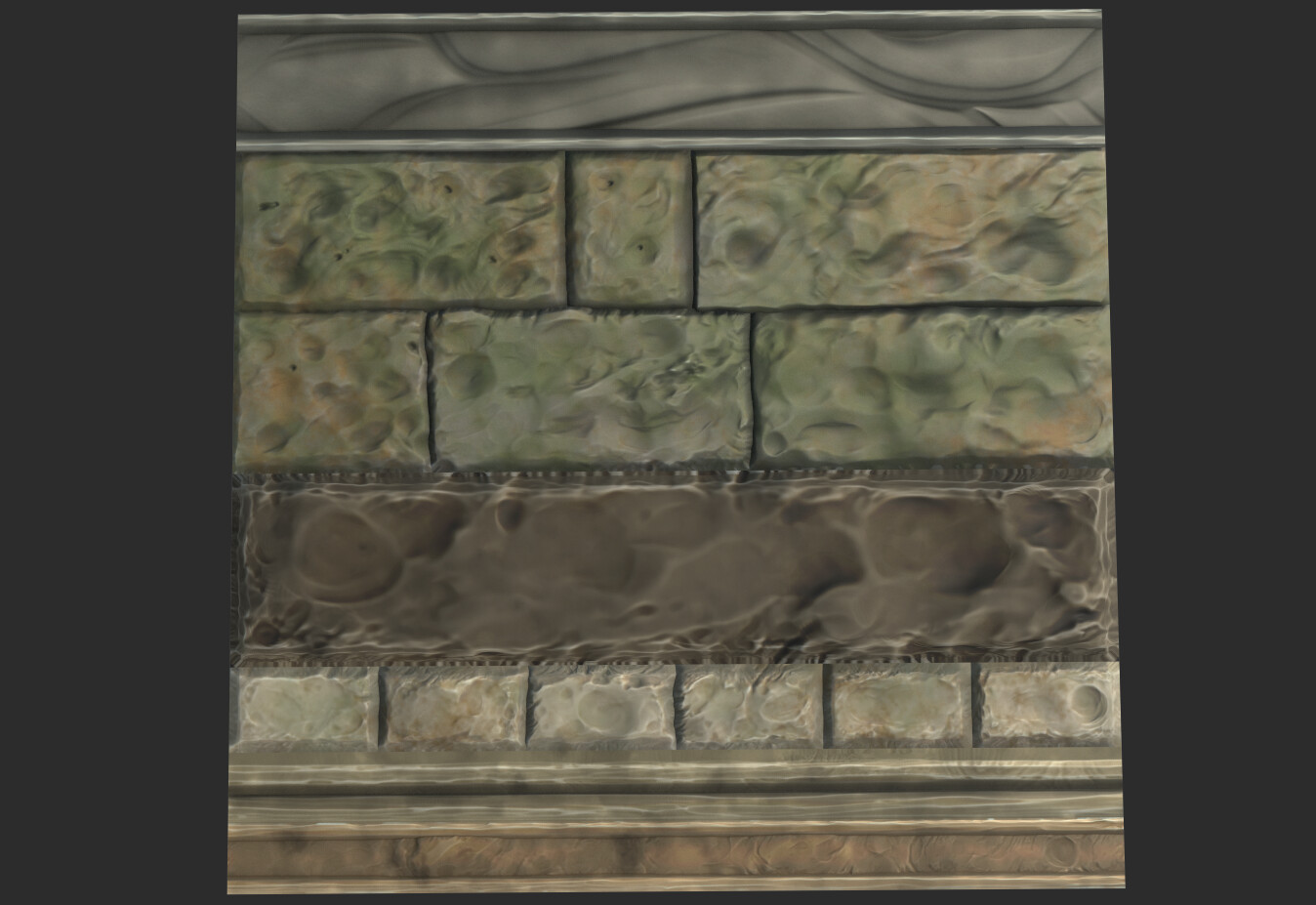 ArtStation - TrimSheet Test