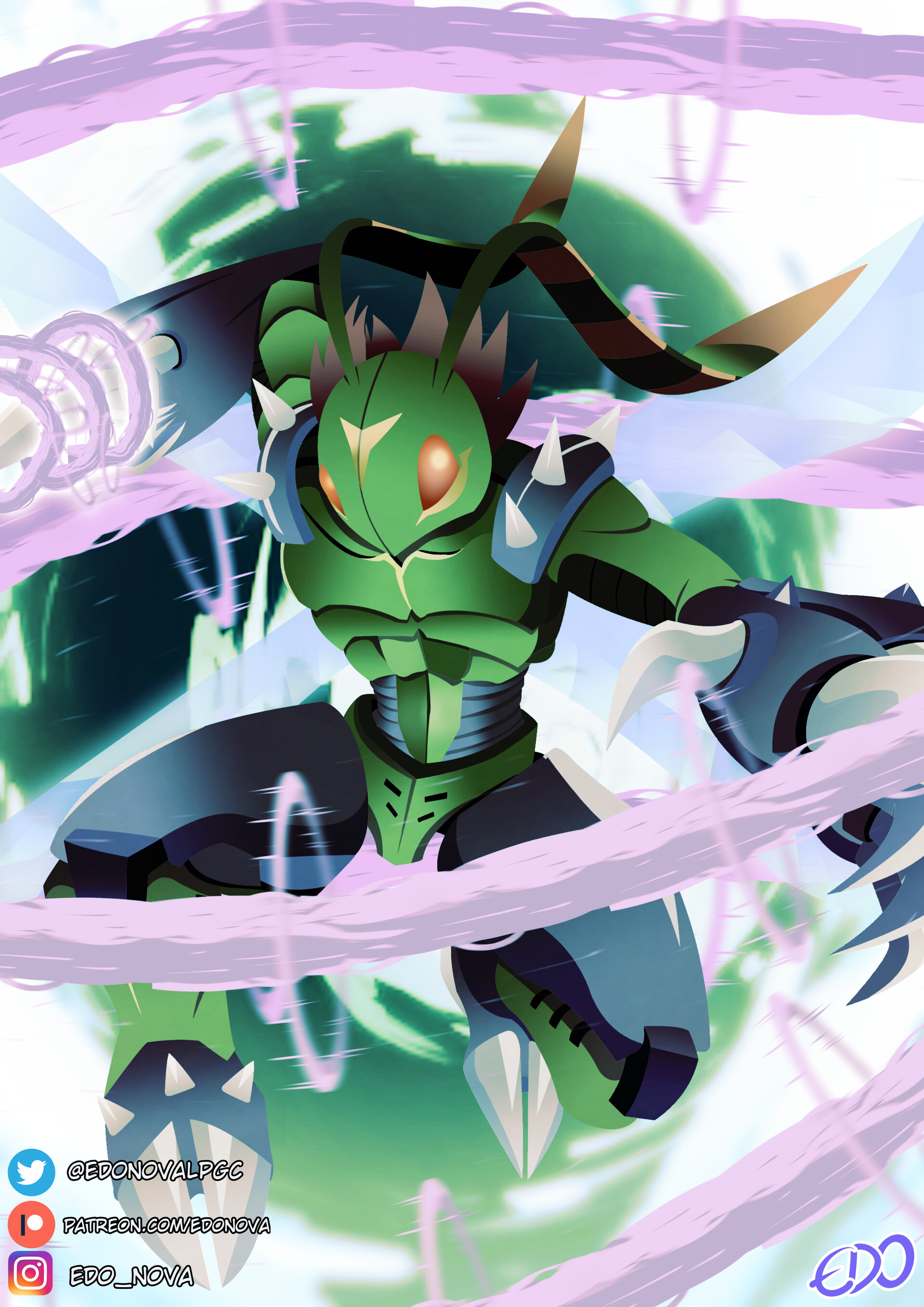 ArtStation - Stingmon