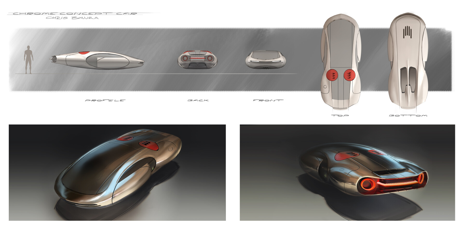 ArtStation - Streamlined future vehicle design