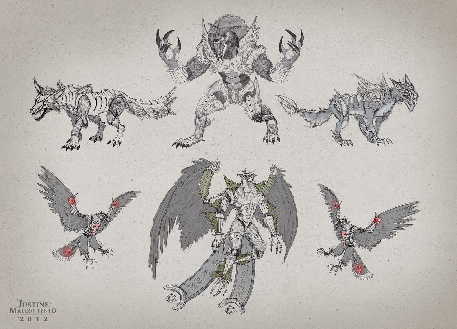 Justine Malcontento - BattleCaster - Player, NPC and Mob Designs (2012 ...