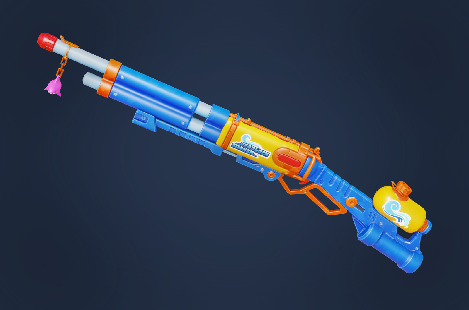 Nikolay Sautin - Ashe poolside rifle Overwatch fanart