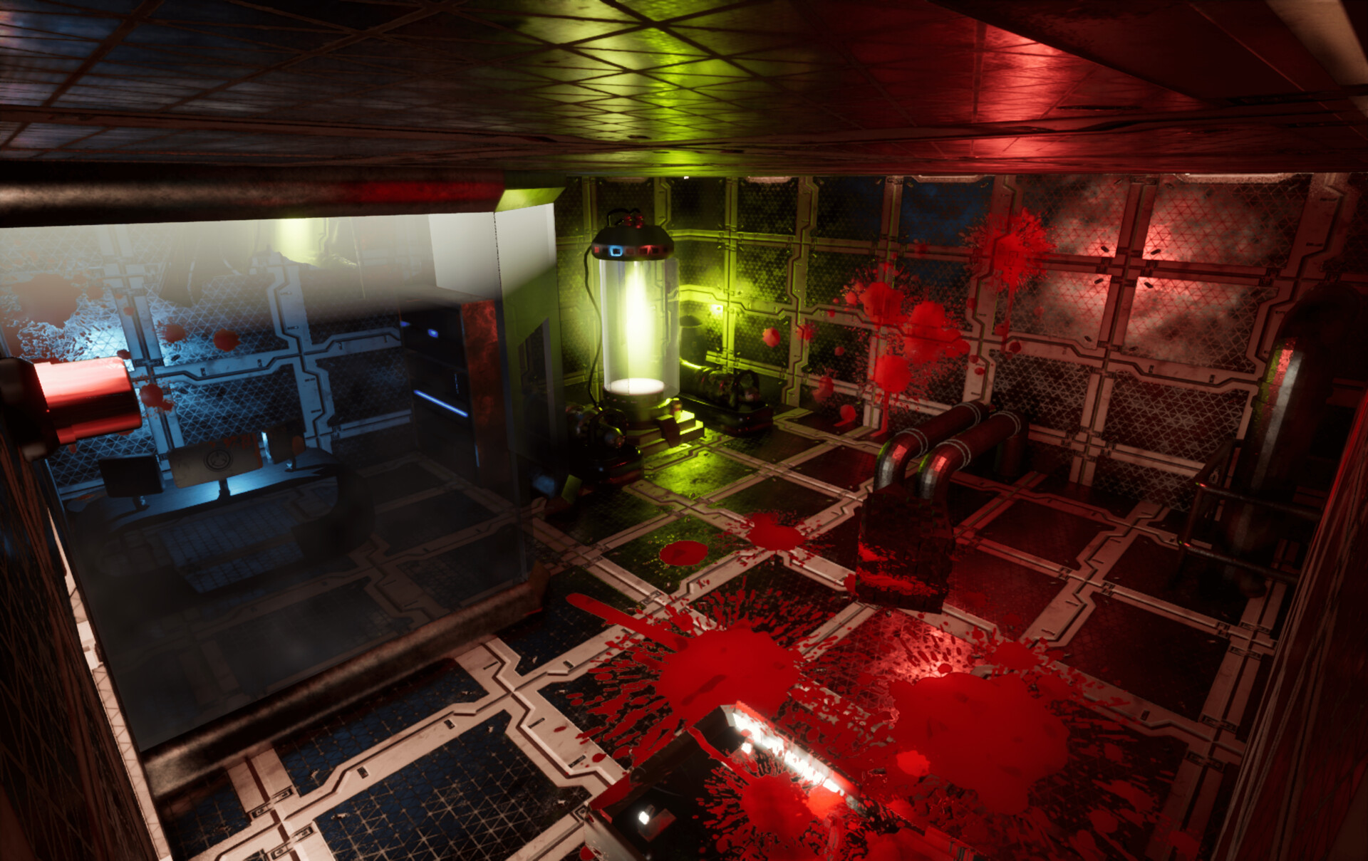 ArtStation - SCP-like experimentation room