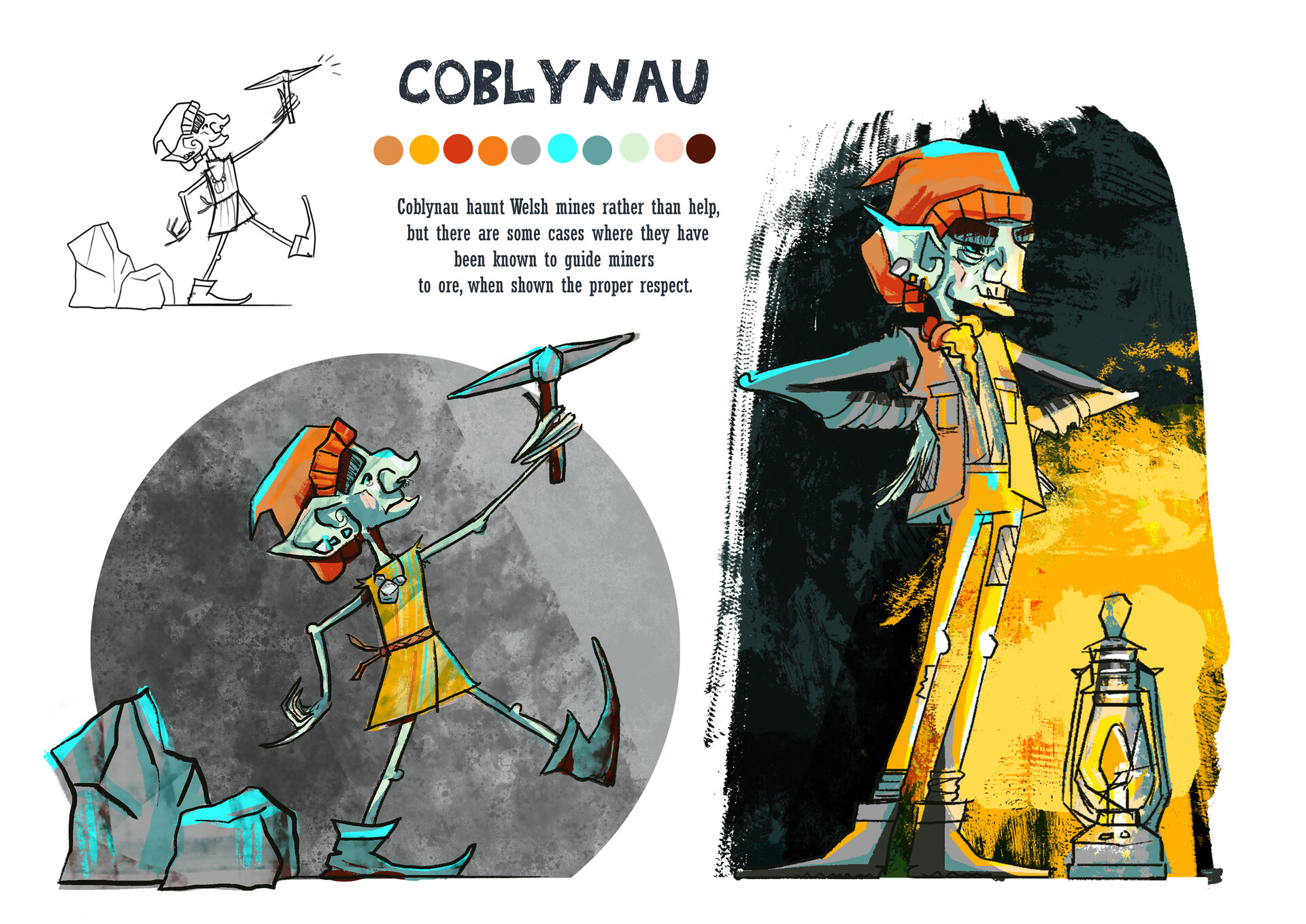 ArtStation - Mabinogion