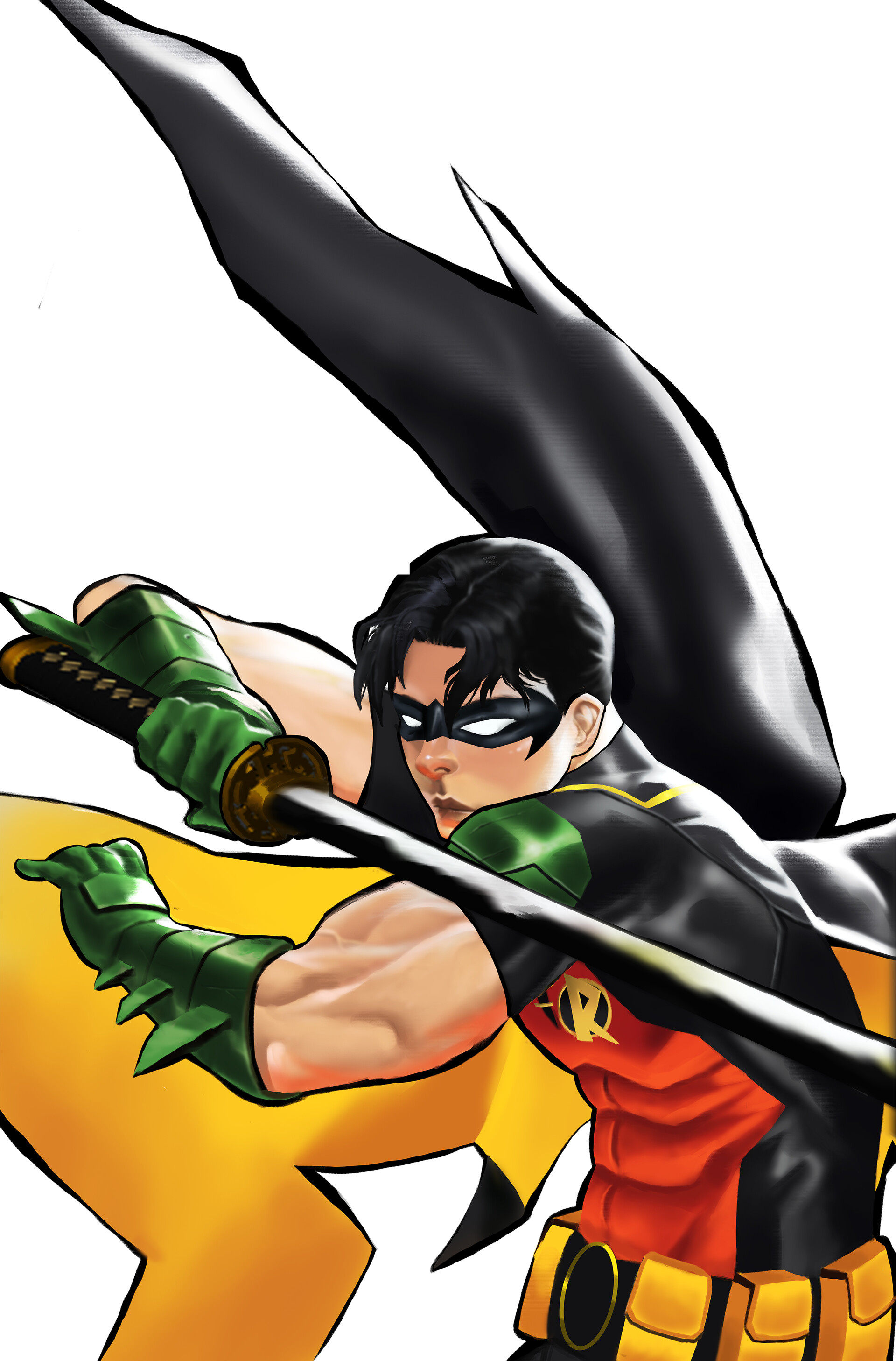 ArtStation - Robin-Teentitans