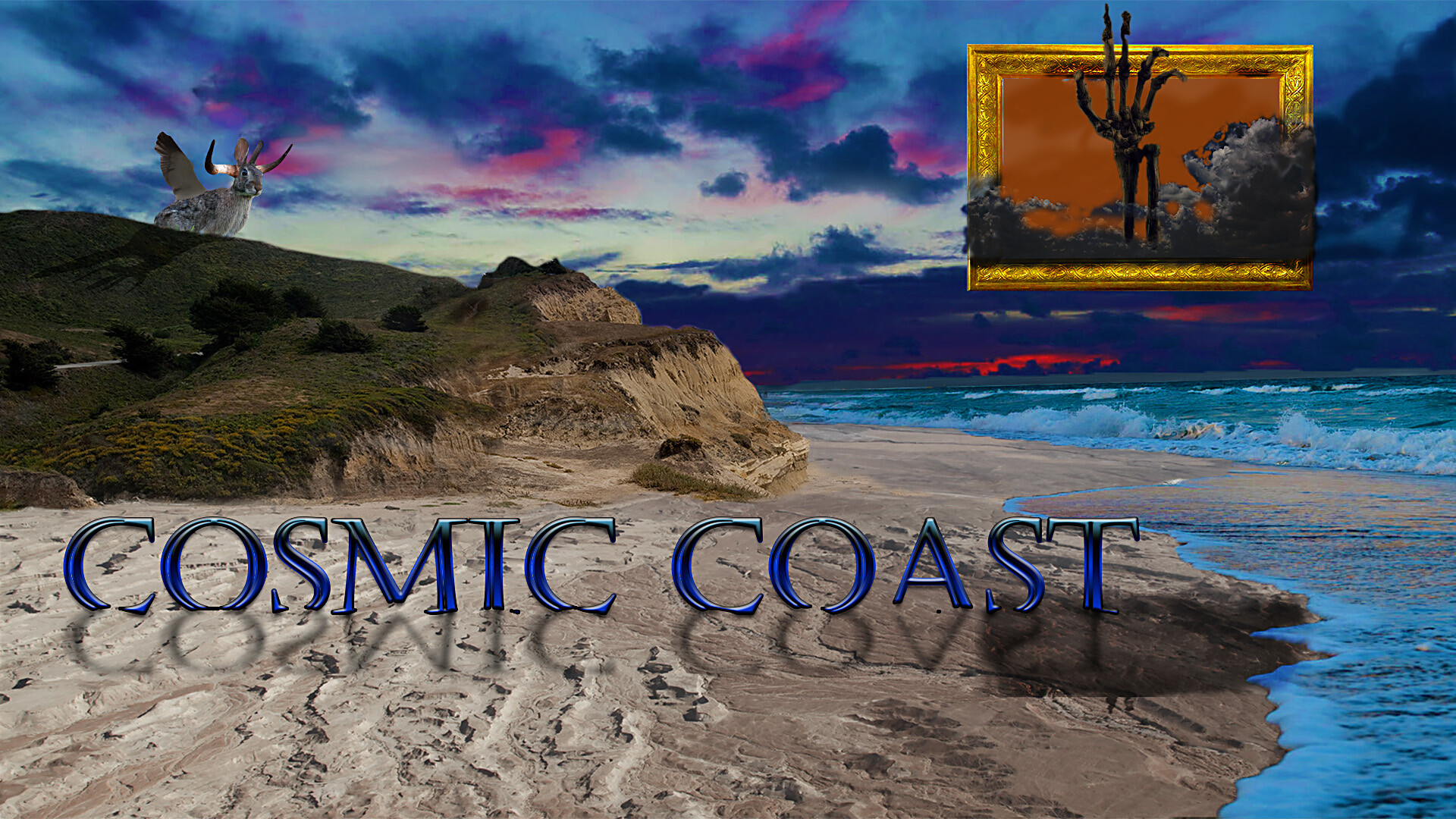 ArtStation - Cosmic Coast