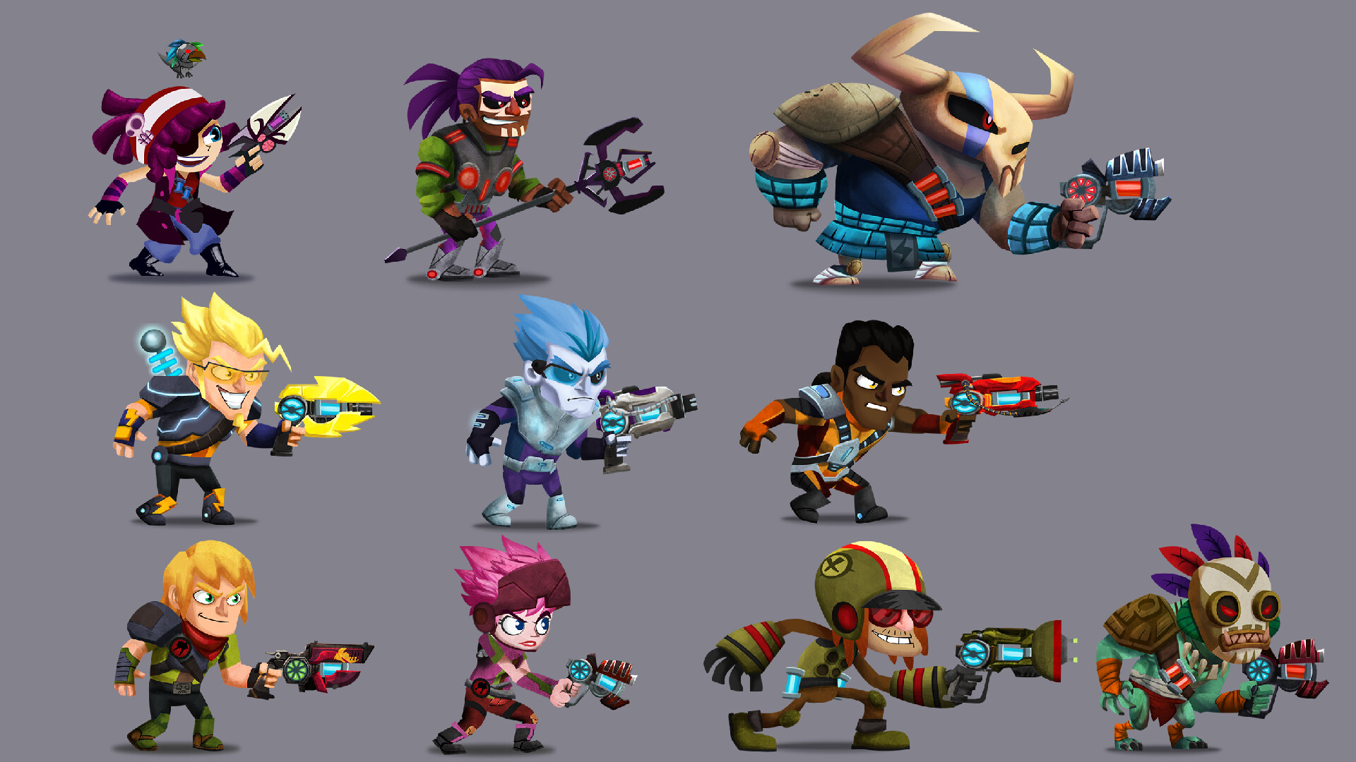 Slugterra Slug Characters