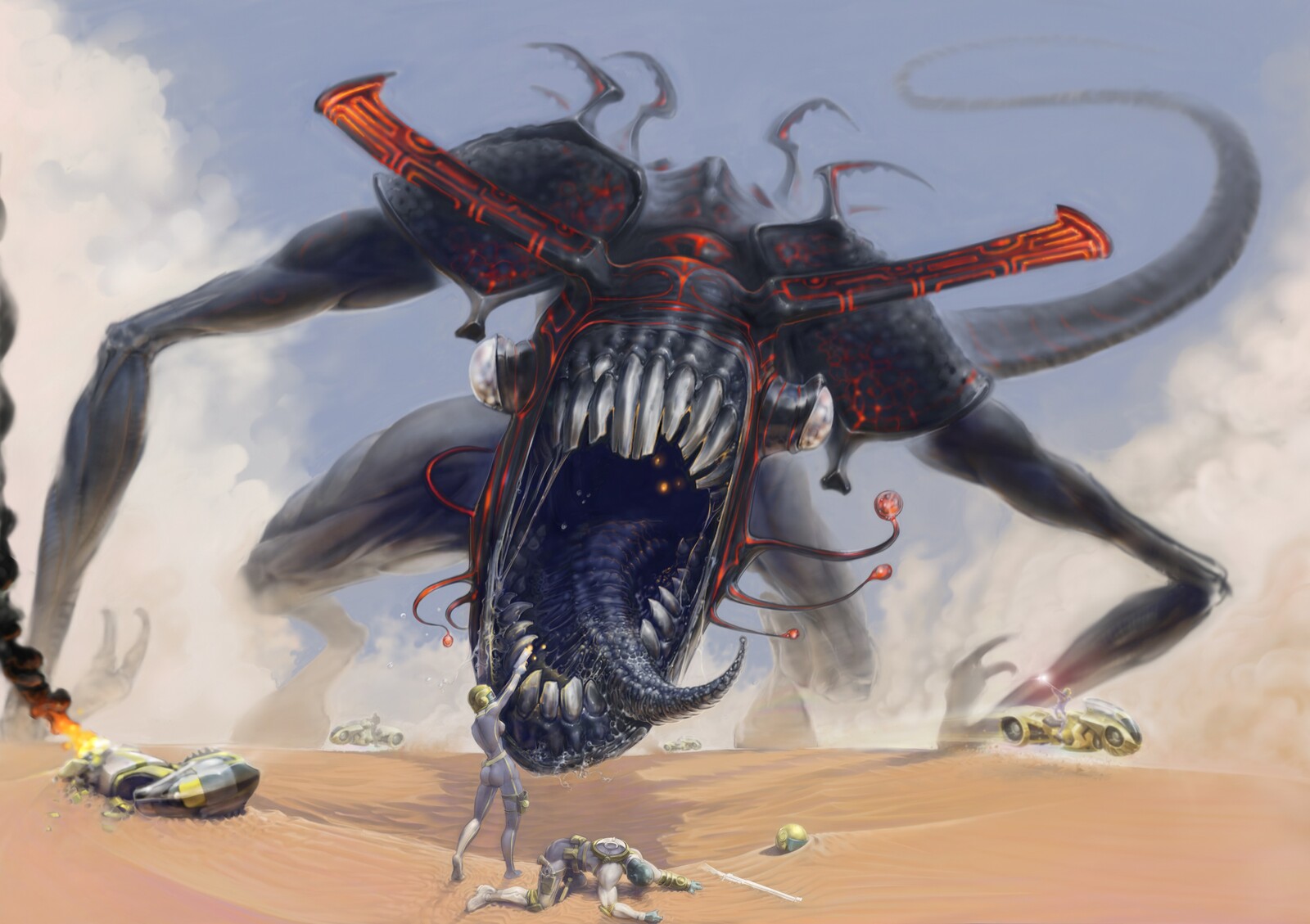 Uglyheroes aka Jay Beard - Monster Battle