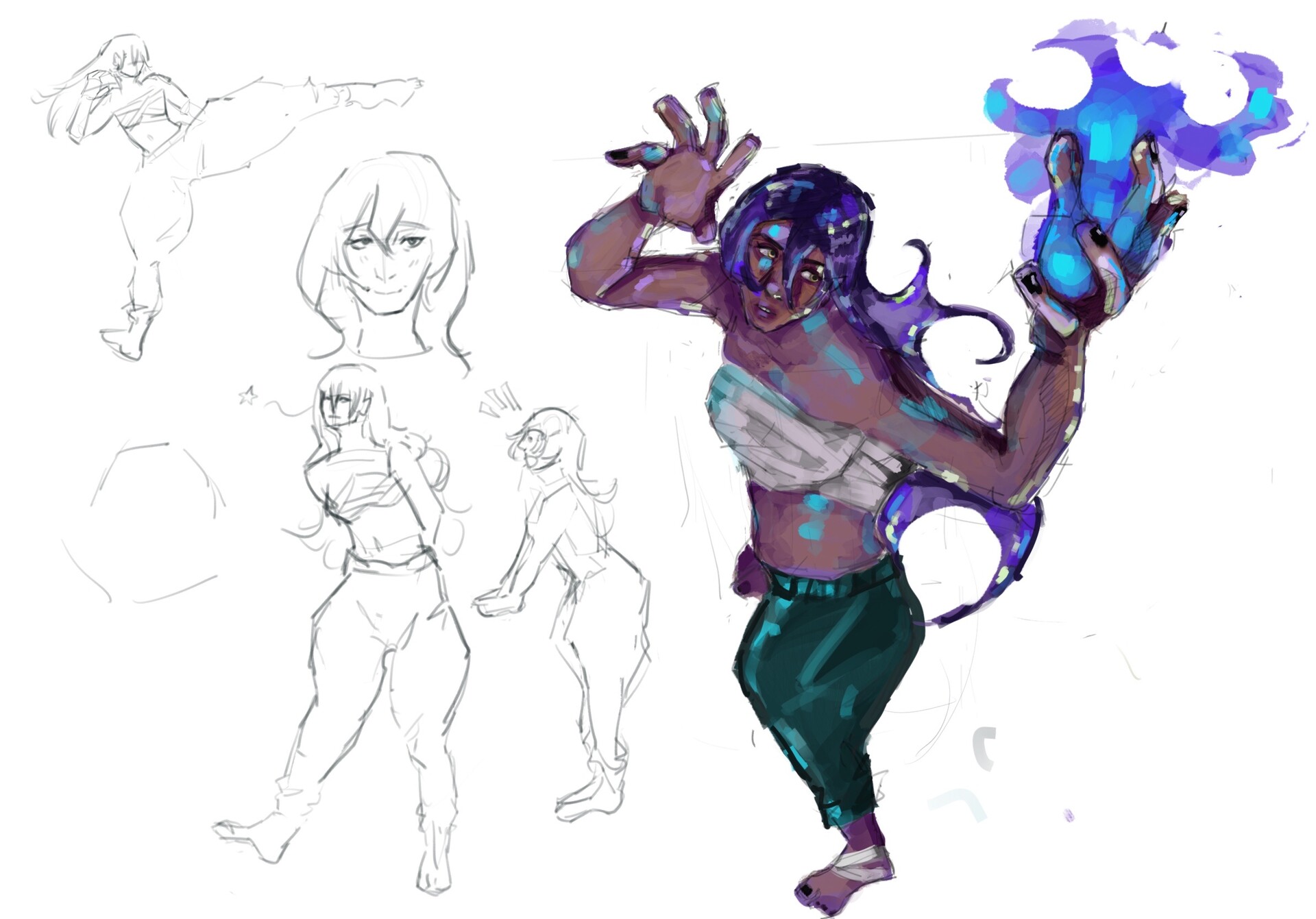 ArtStation - oc page