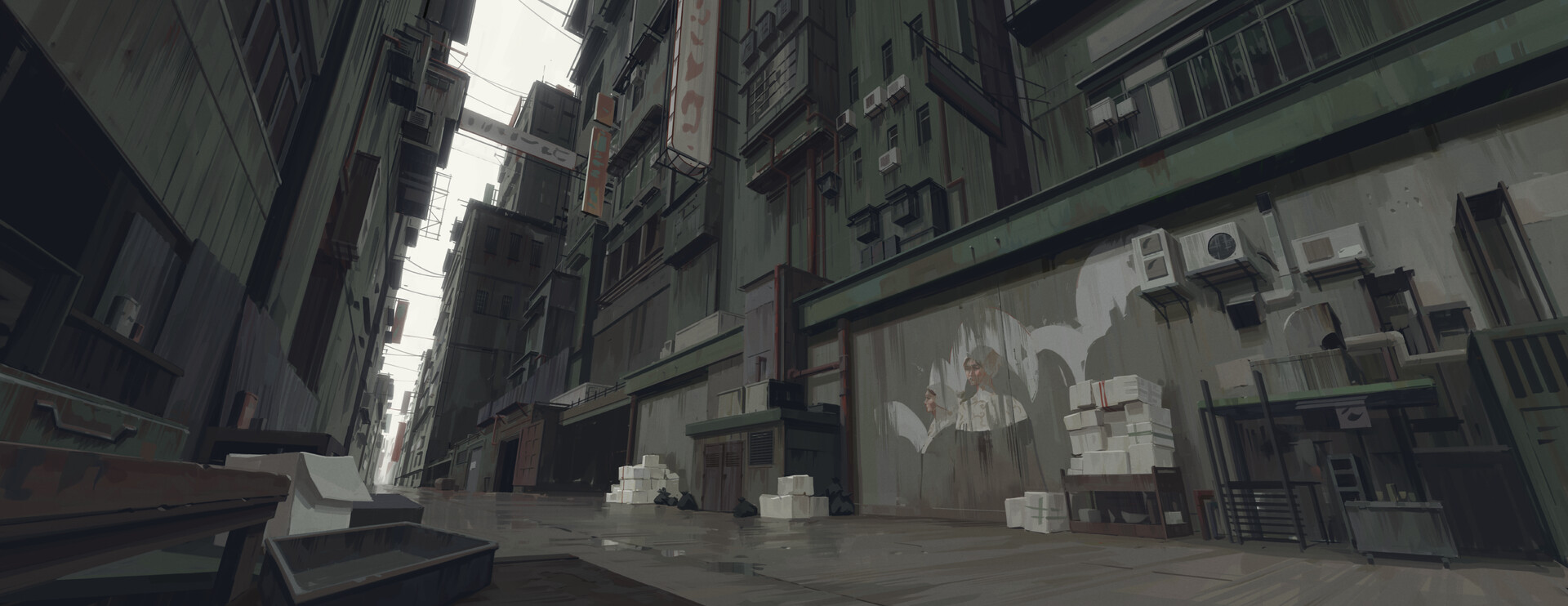 ArtStation - backstreets